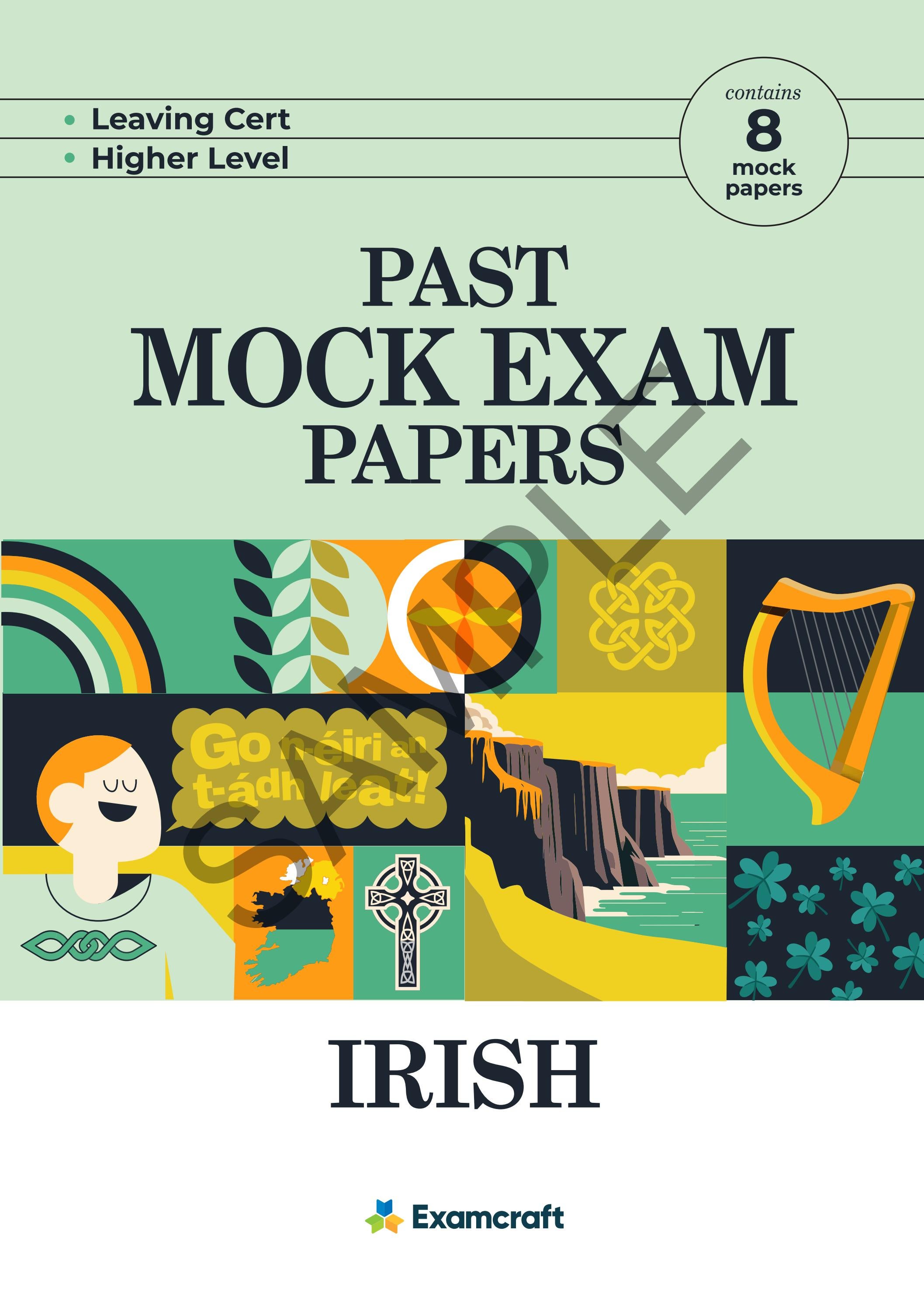 Past Mock Exam Papers - LC - HL - Irish by The Examcraft Group - Issuu