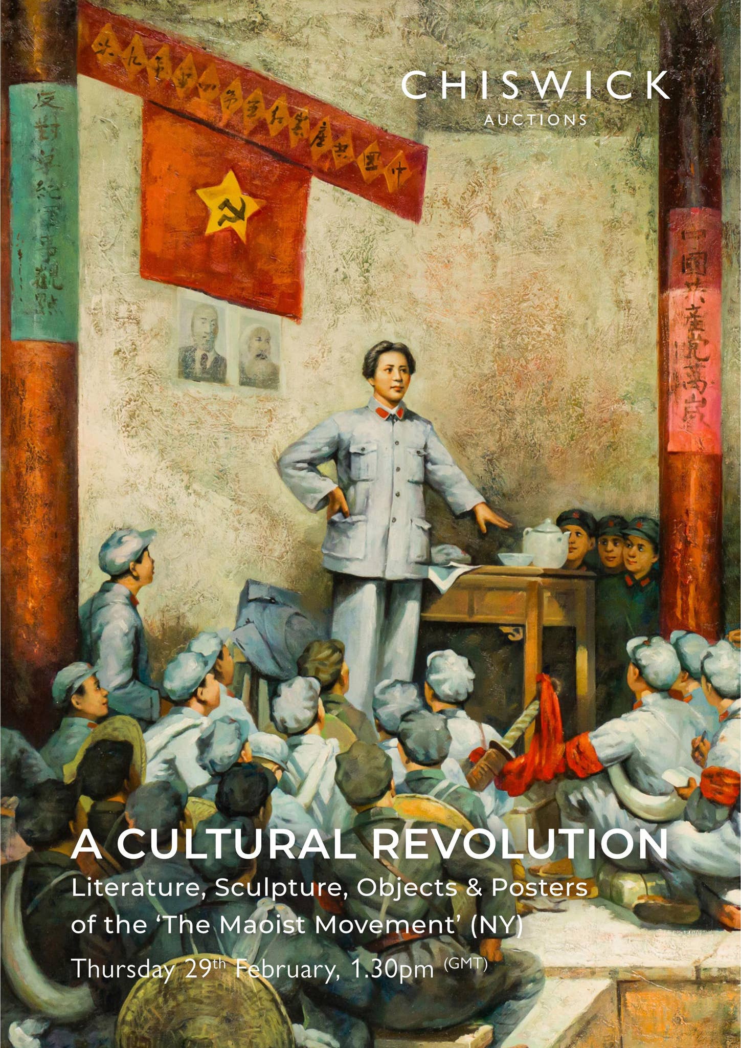 A CULTURAL REVOLUTION Literature, Sculpture, Objects & Posters of the ...