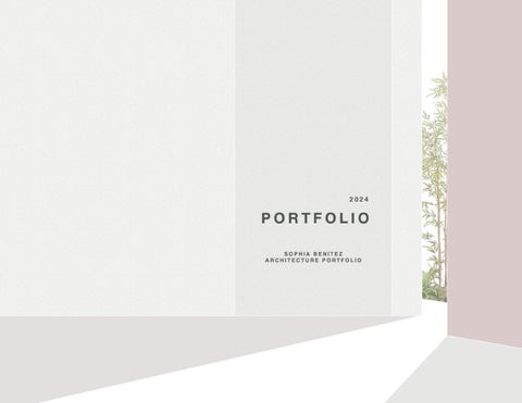 PORTFOLIO - SOPHIA BENITEZ by Sophia Benitez - Issuu