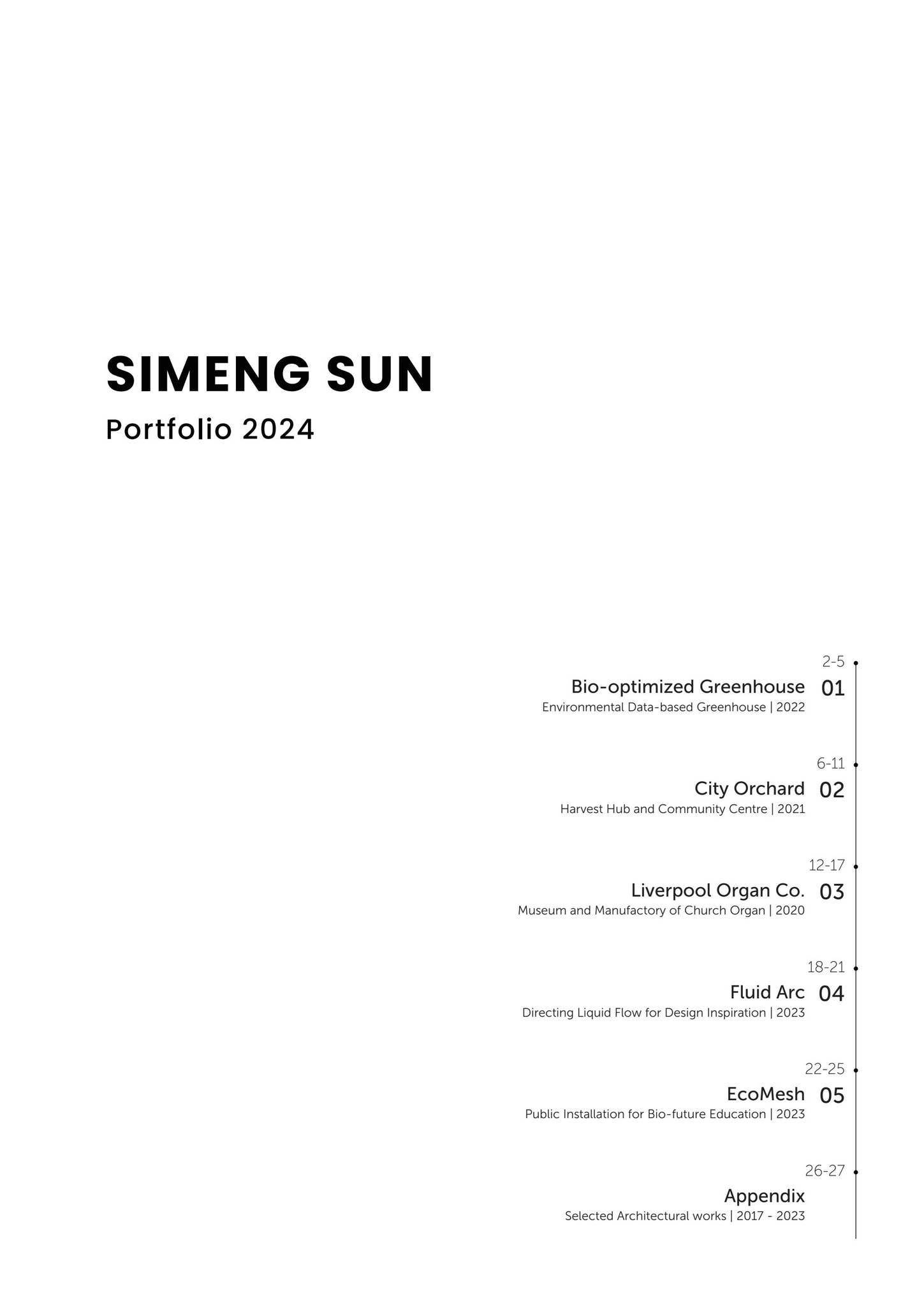 Architectural Portfolio | Simeng Sun by Simeng Sun - Issuu