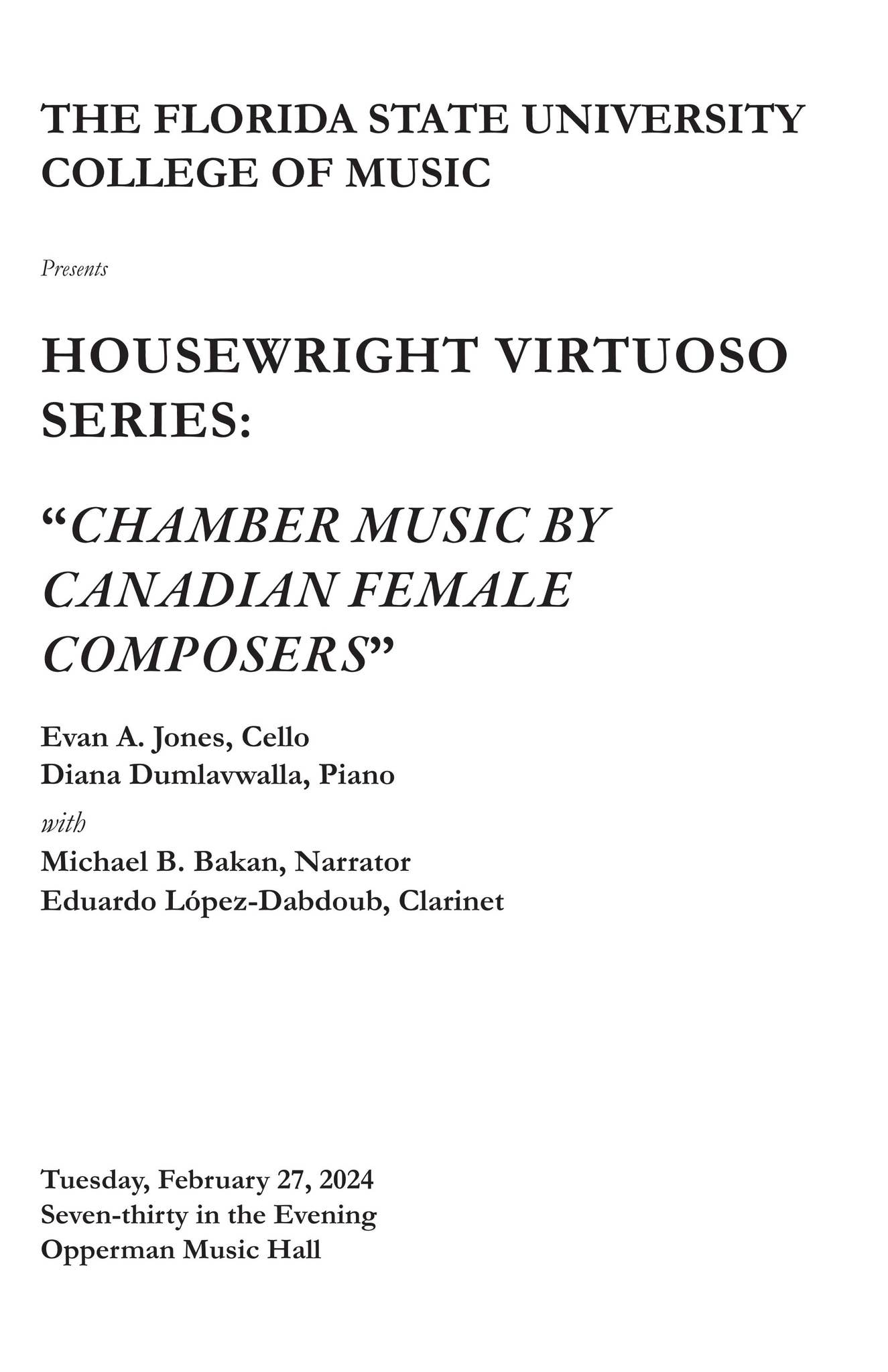 20240273_Canadian Female Composers by Florida State University College ...