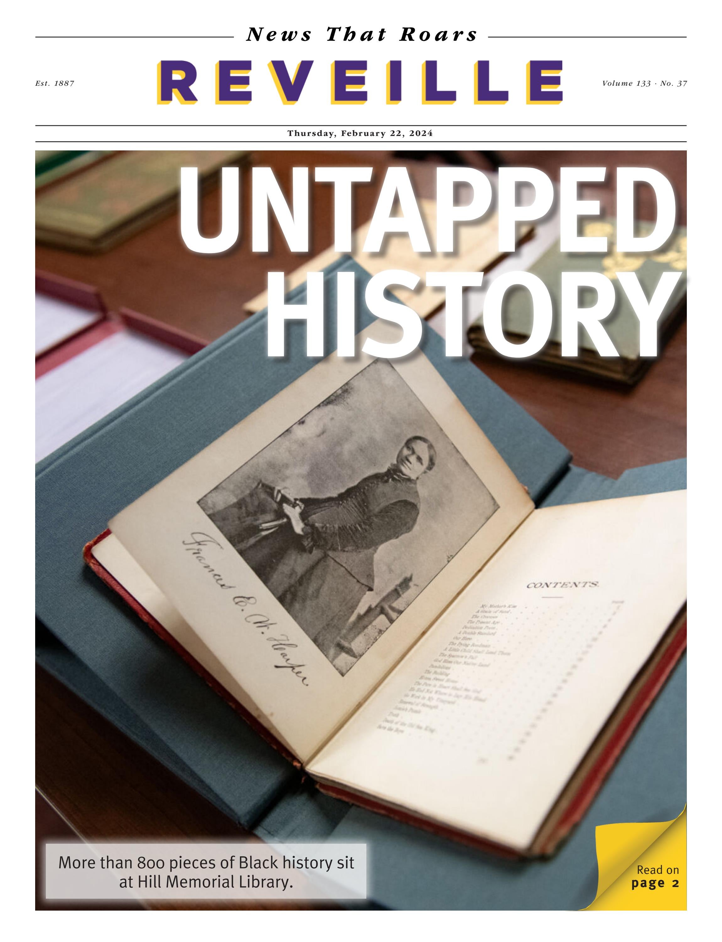 The Reveille 2-22-24 by Reveille - Issuu