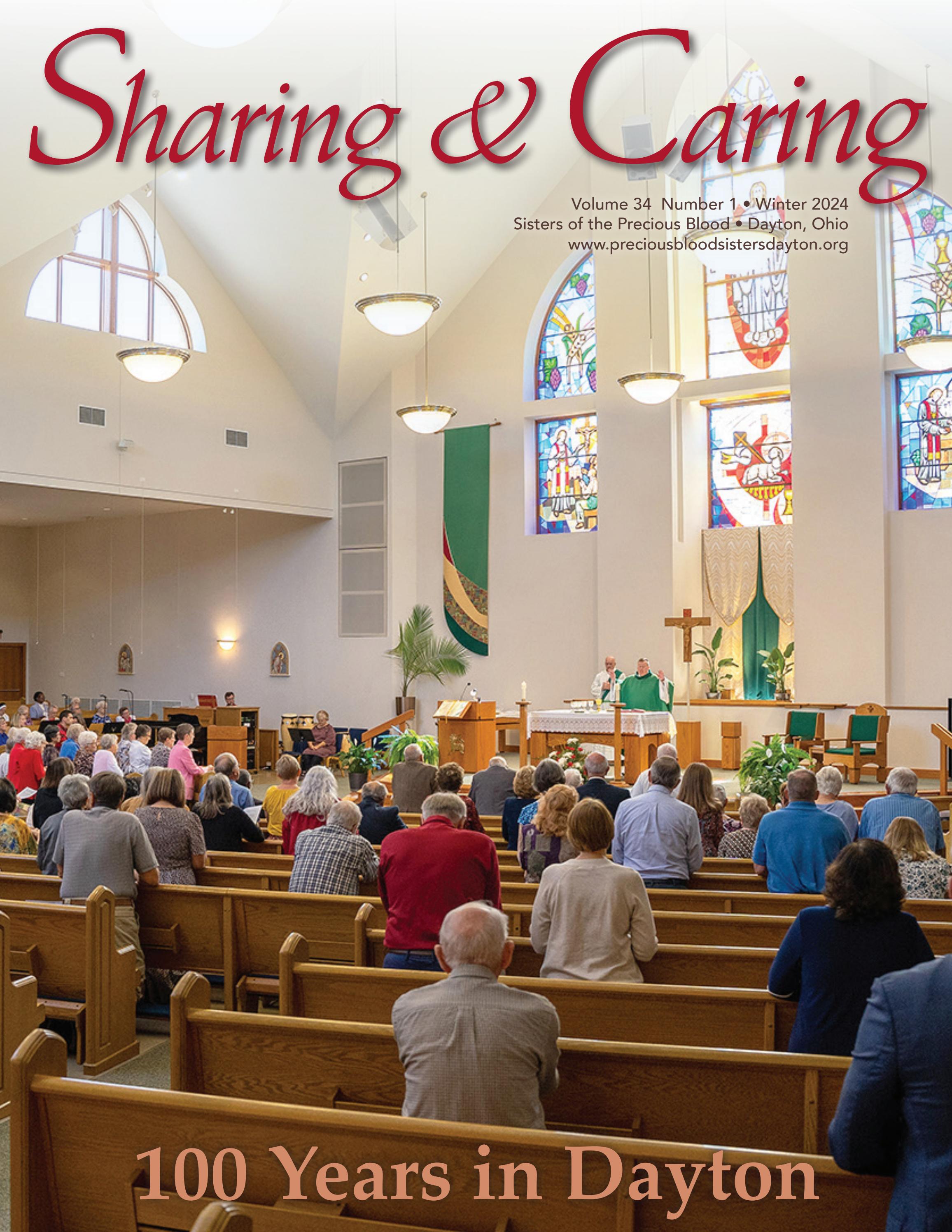 Sharing & Caring Winter 2024 by SandC_PBSisters.2021 - Issuu