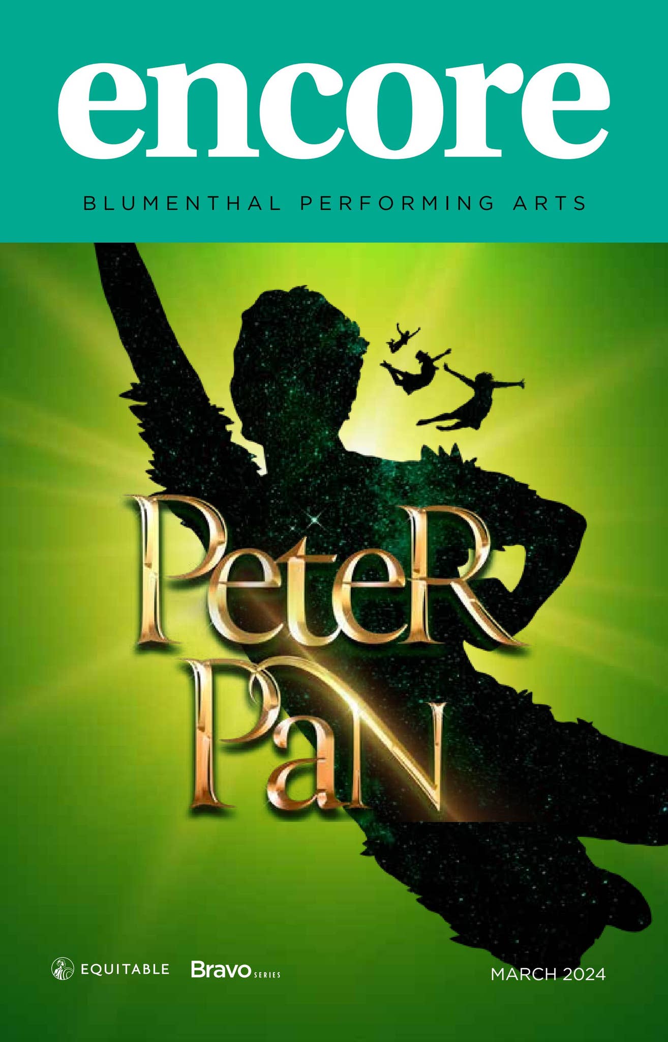 Blumenthal Performing Arts, Peter Pan, March 2024 by Encore Magazine ...