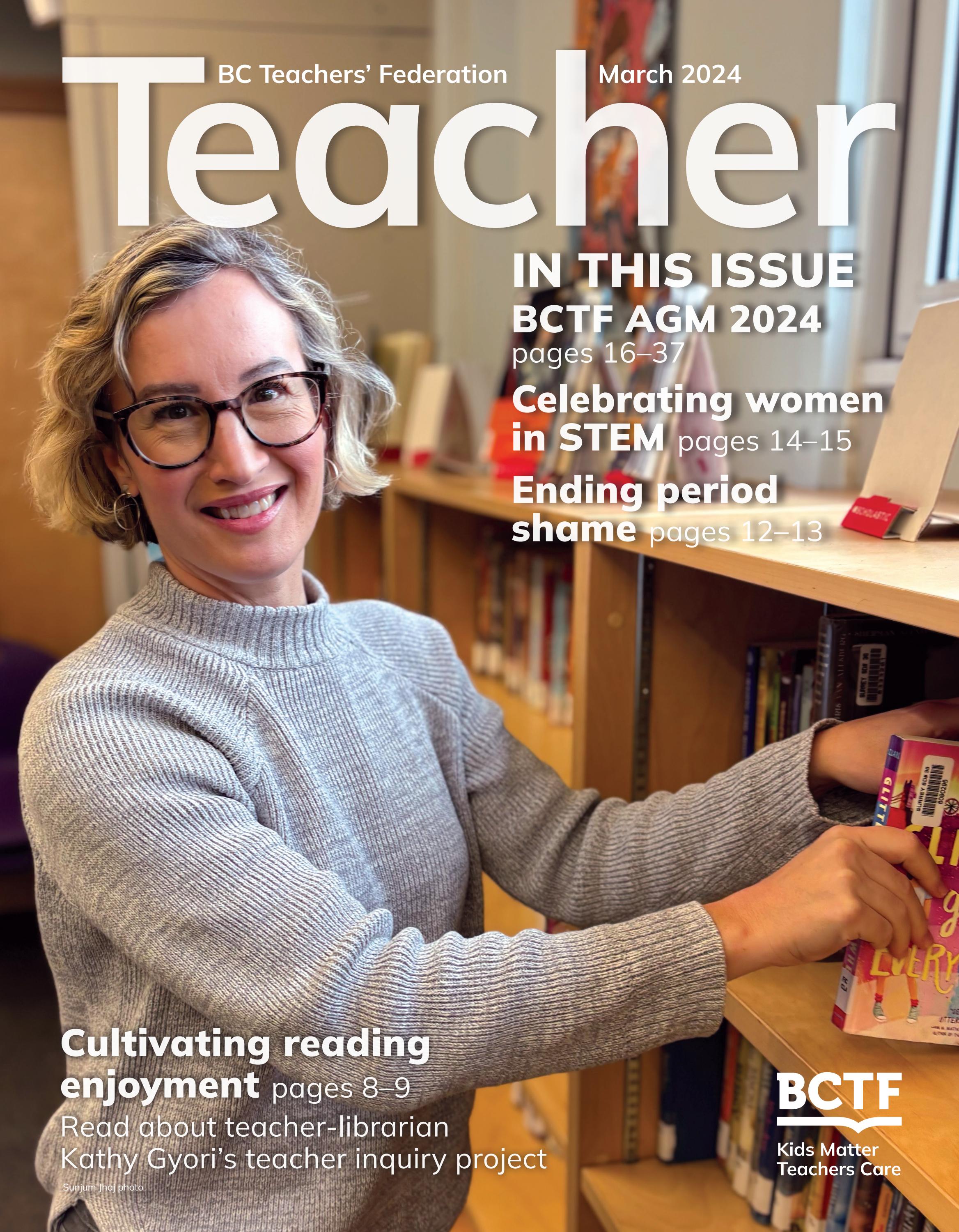 Teacher March 2024 by BC Teachers' Federation - Issuu