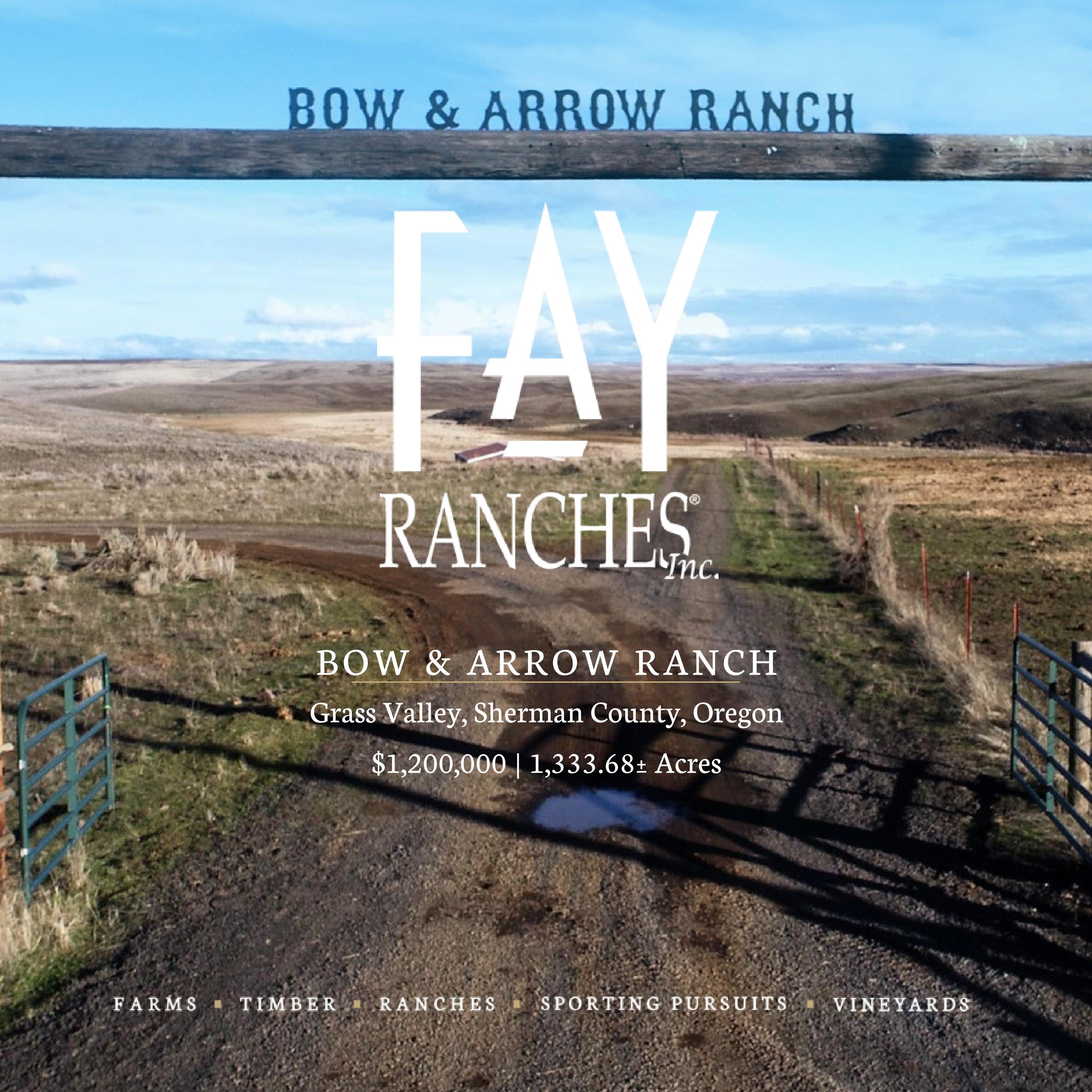 SOLD | Bow & Arrow Ranch | Fay Ranches by Fay Ranches - Issuu