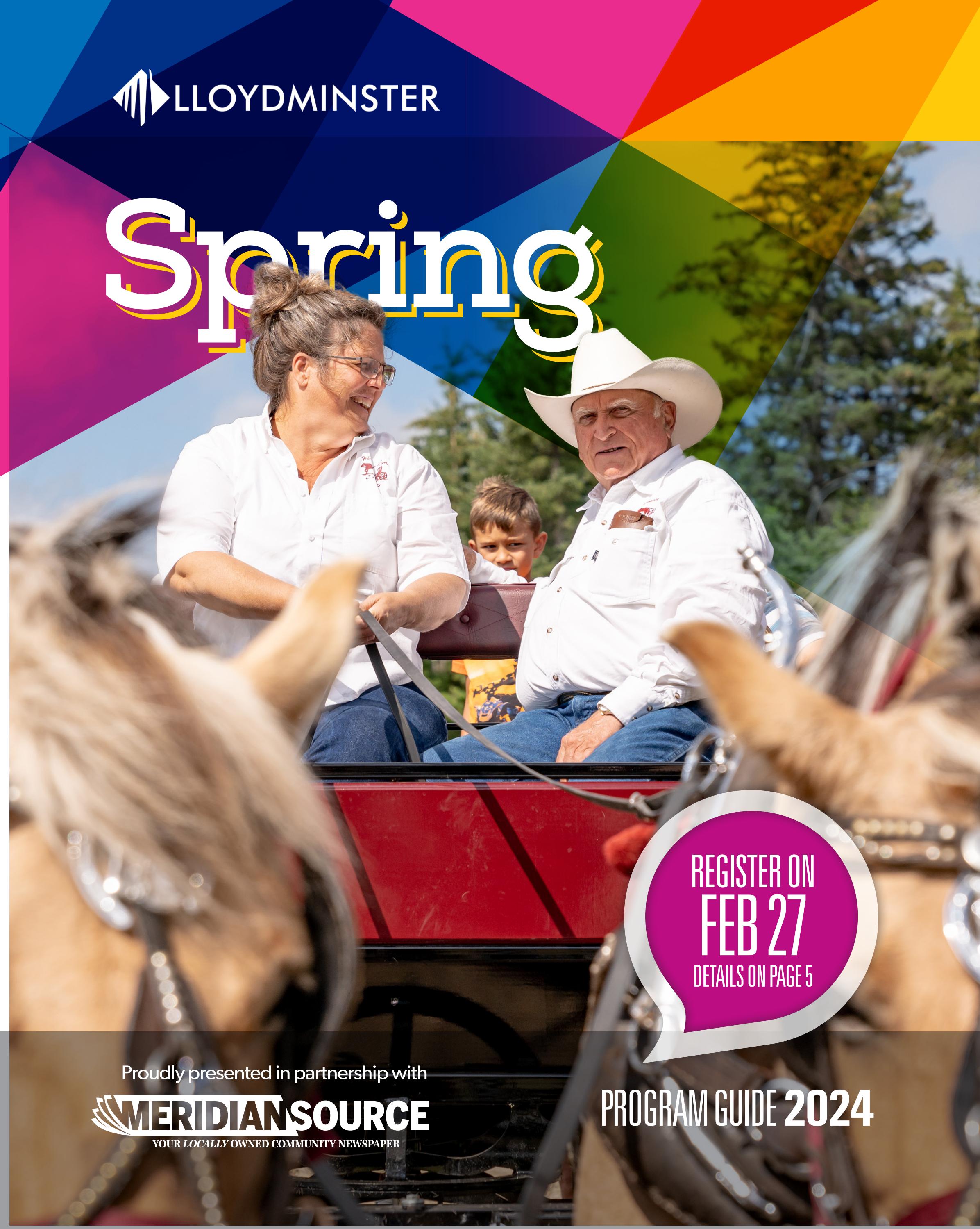 City of Lloydminster - Spring Program Guide 2024 by Meridian Source - Issuu