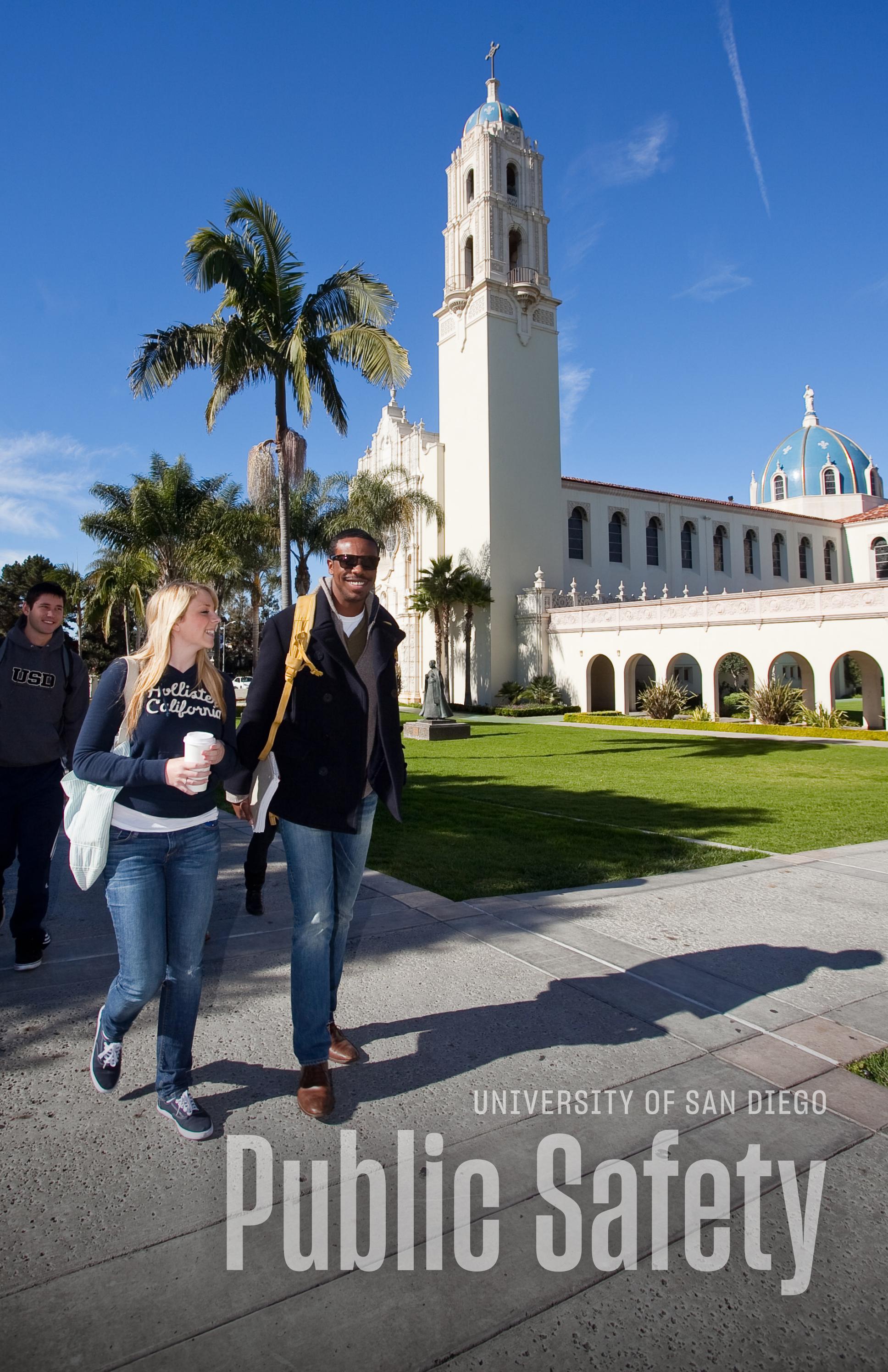 University of San Diego Public Safety Brochure by University of San ...