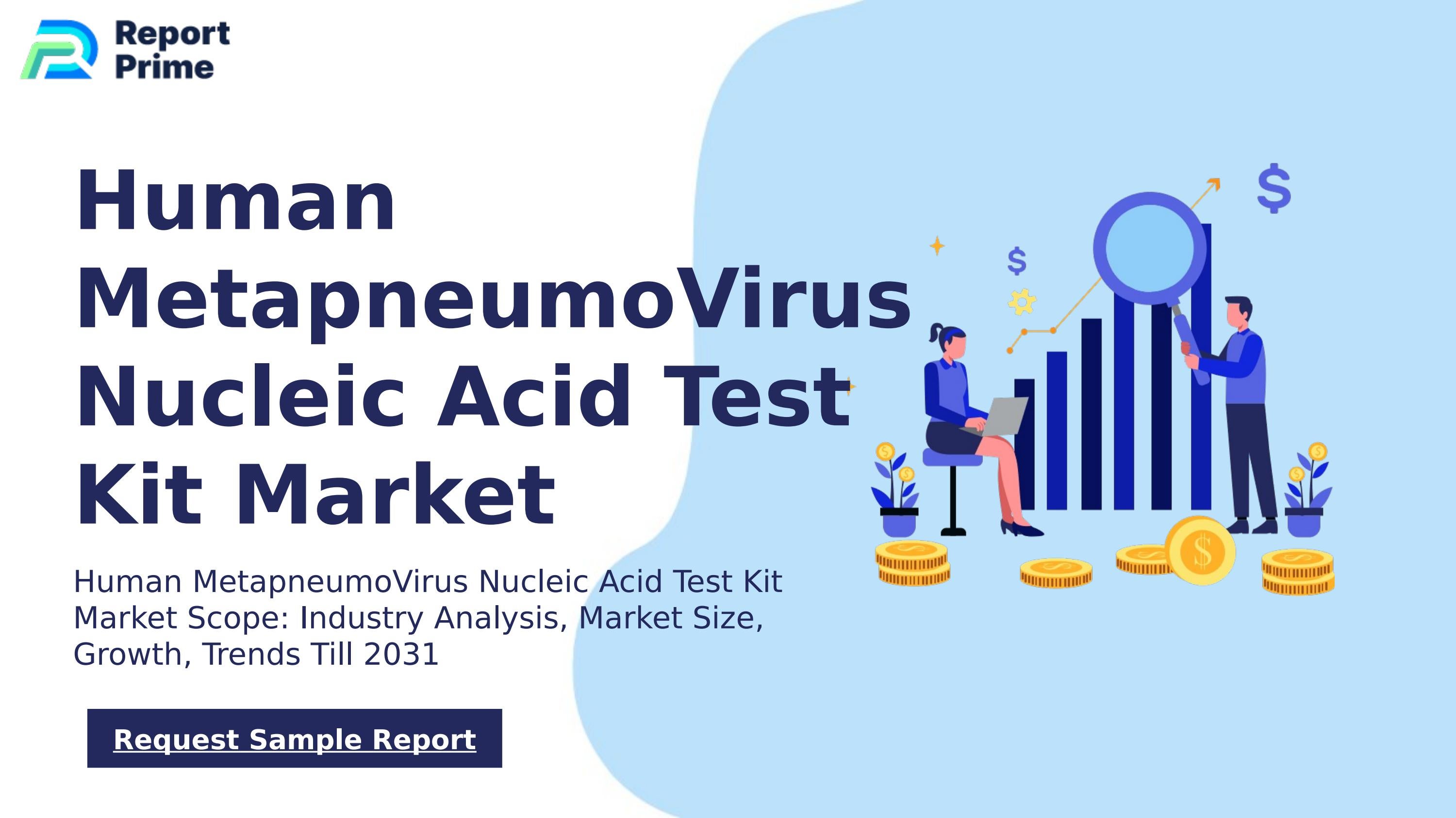 Global Human MetapneumoVirus Nucleic Acid Test Kit market cagr 13.4% by ...