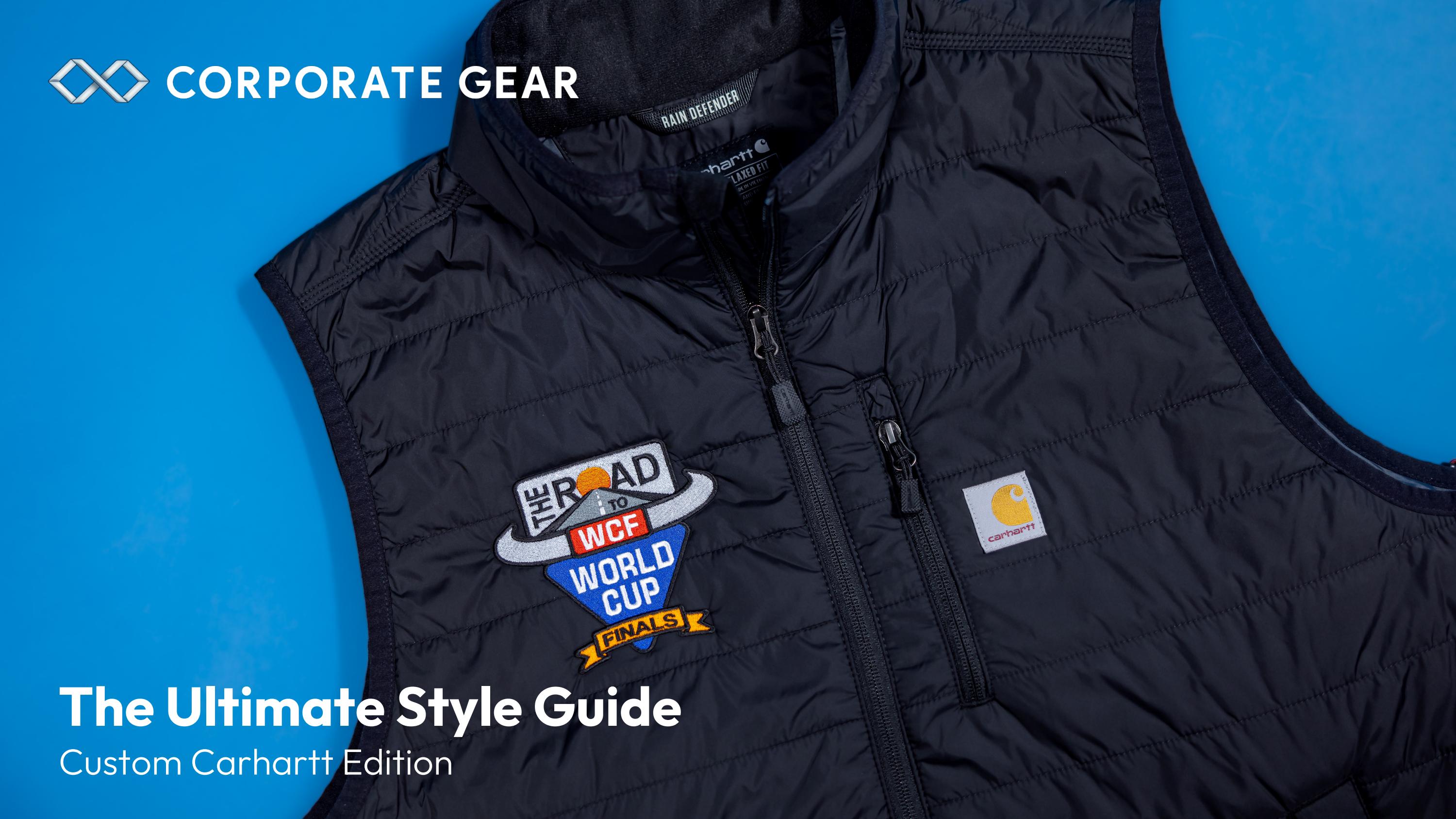 Custom Carhartt Edition by Corporate Gear by ParsonsKellogg - Issuu