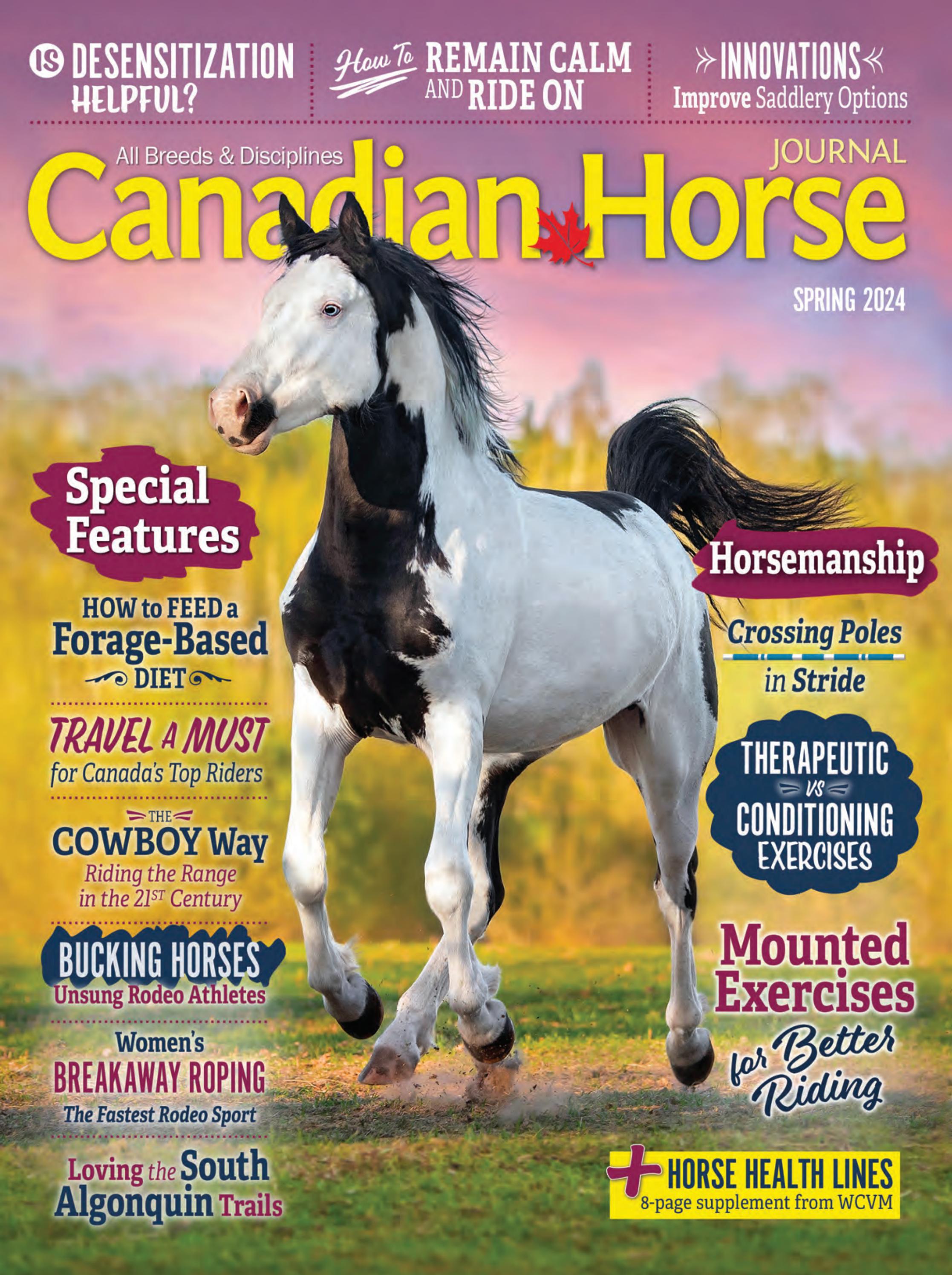 Canadian Horse Journal - SAMPLE - WEST - Spring 2024 by Horse Community ...