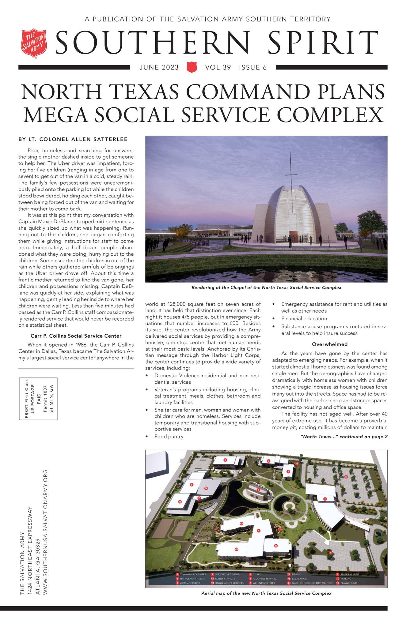Southern Spirit JUN 2023 - Vol 39 Issue 6 by salvationarmysouth - Issuu