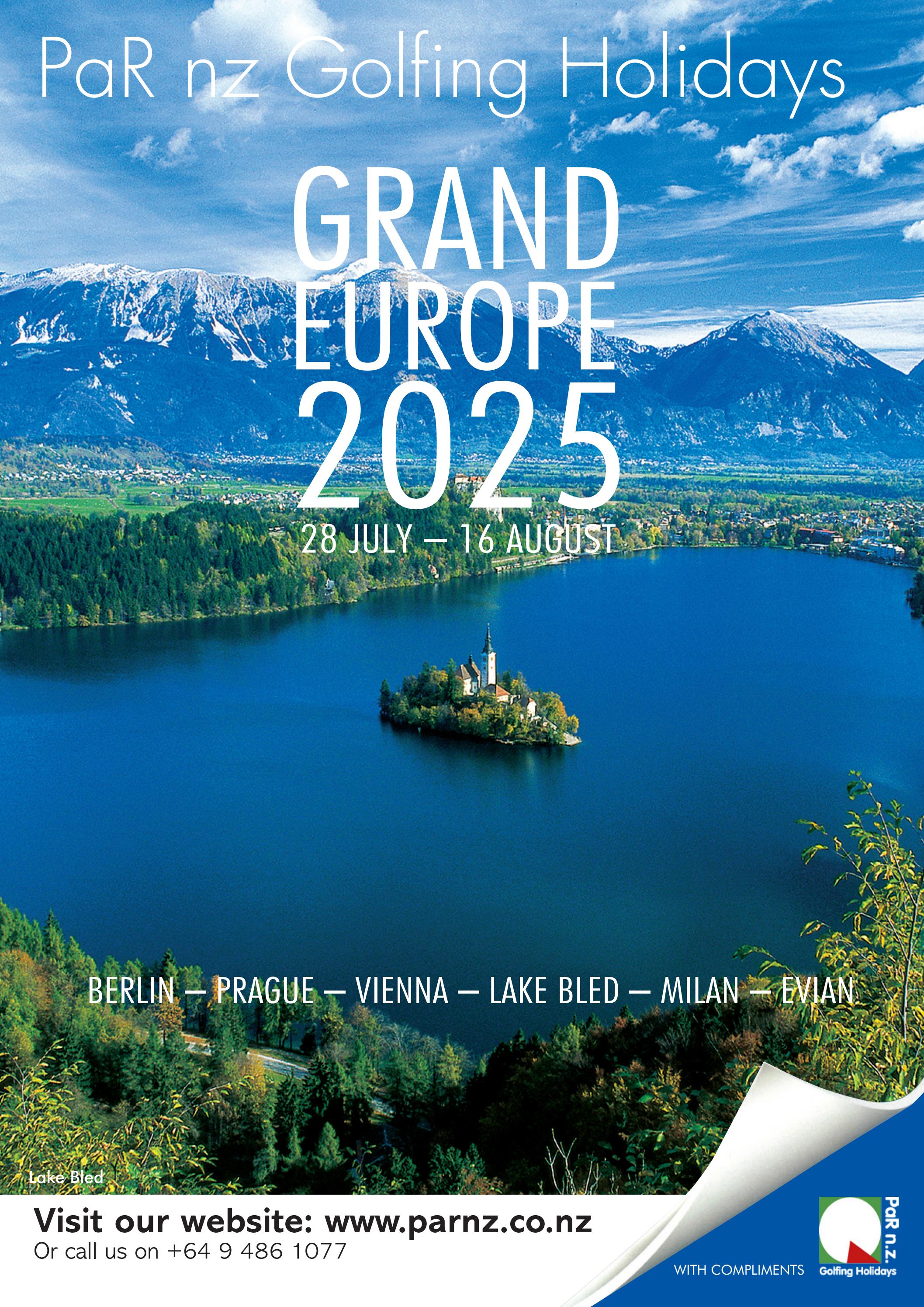 Grand Europe Golf Tour 2025 by PaR nz Golfing Holidays - Issuu