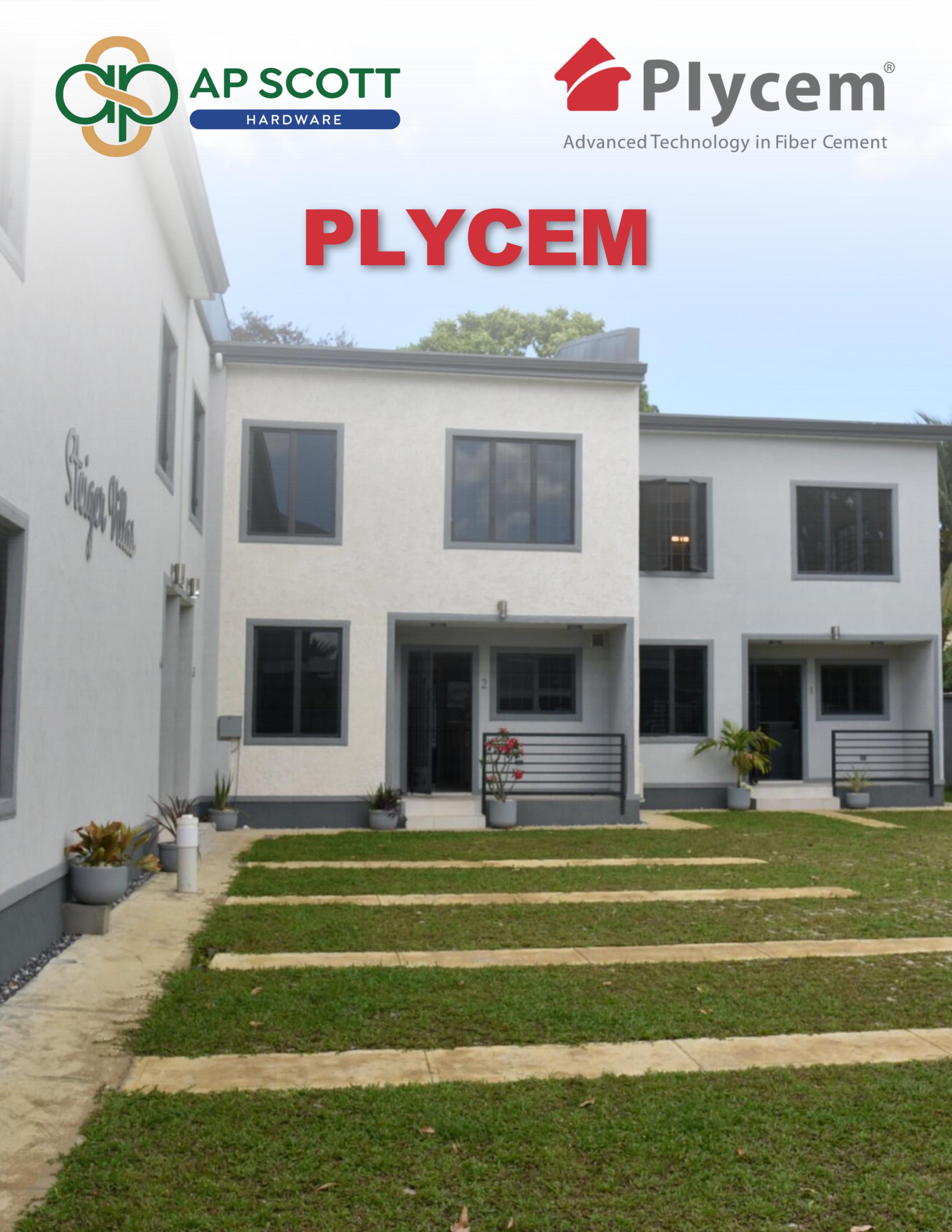 Plycem Brochure by AP Scott Trinidad Limited - Issuu