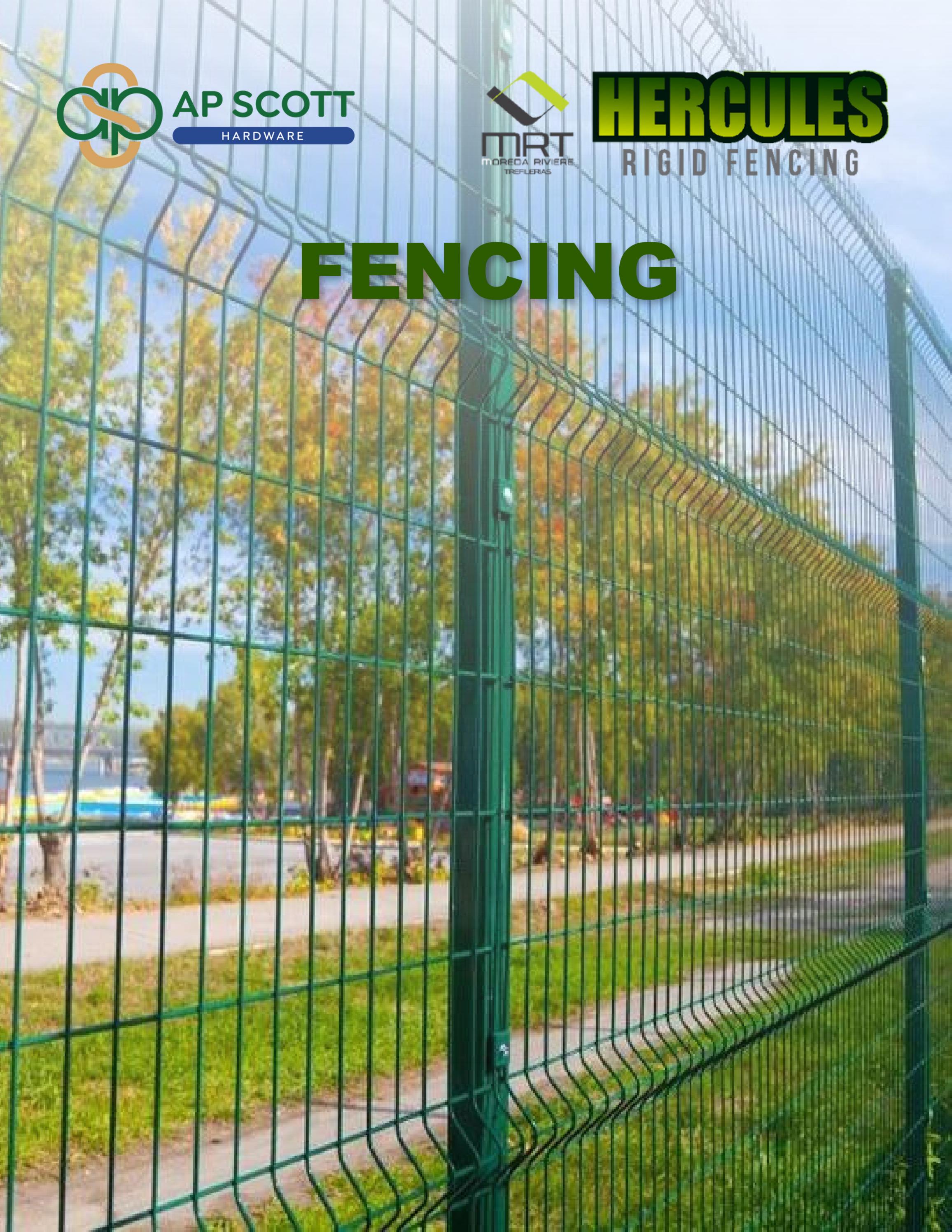 Fencing Brochure by AP Scott Trinidad Limited - Issuu