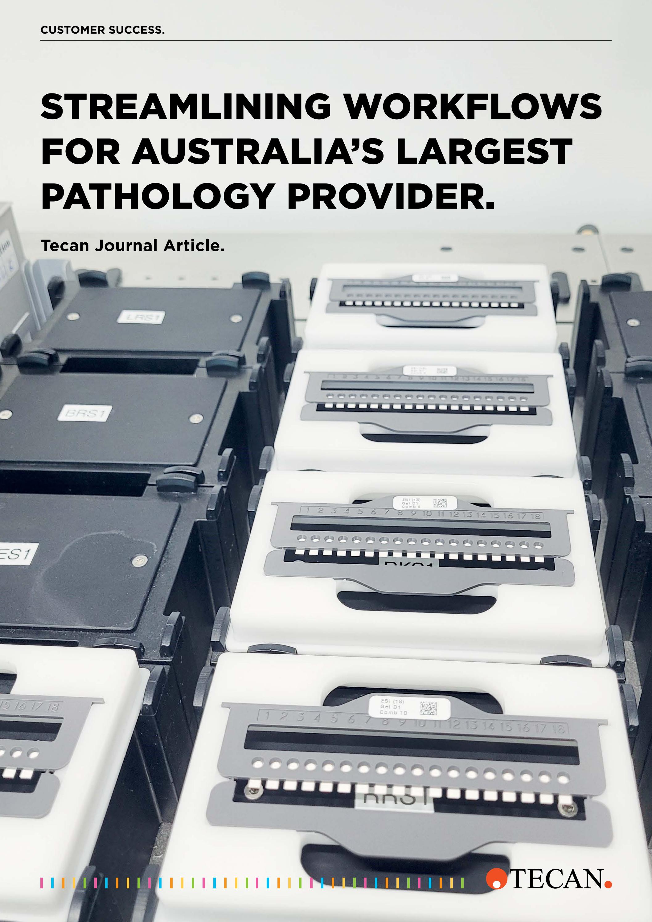 Tecan Journal Edition 01/2024 - Article 03 - Streamlining Workflows by Tecan Group Ltd. - Issuu