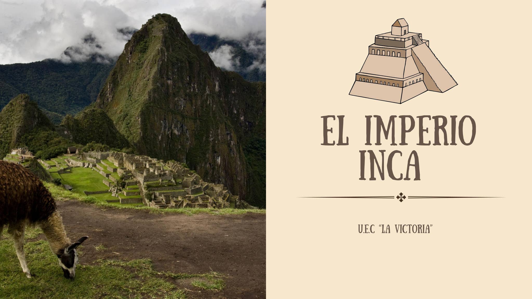El Imperio Inca by Ana Romina Anrango Flores - Issuu