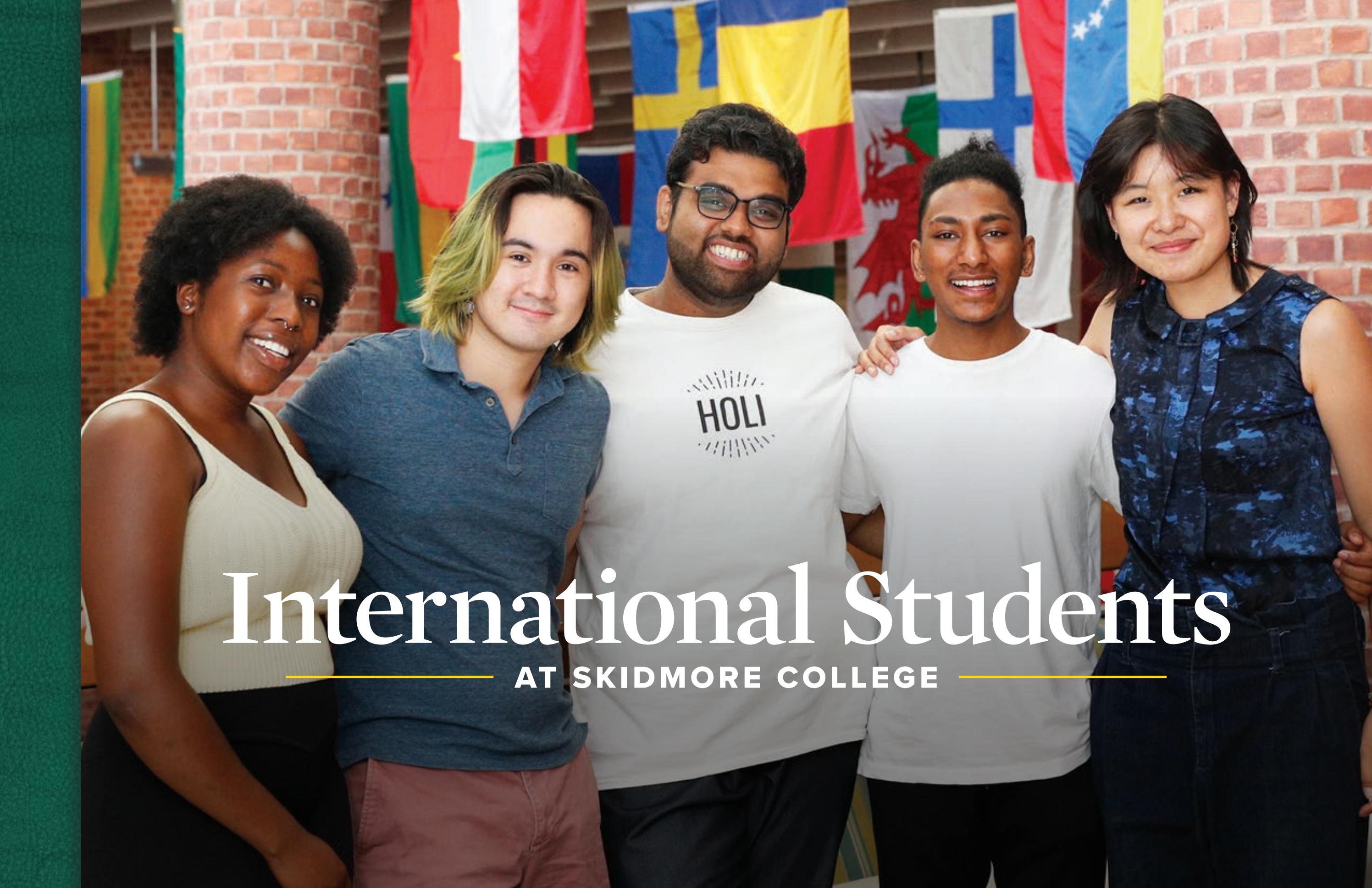 Skidmore International Student Brochure by Skidmore College - Issuu