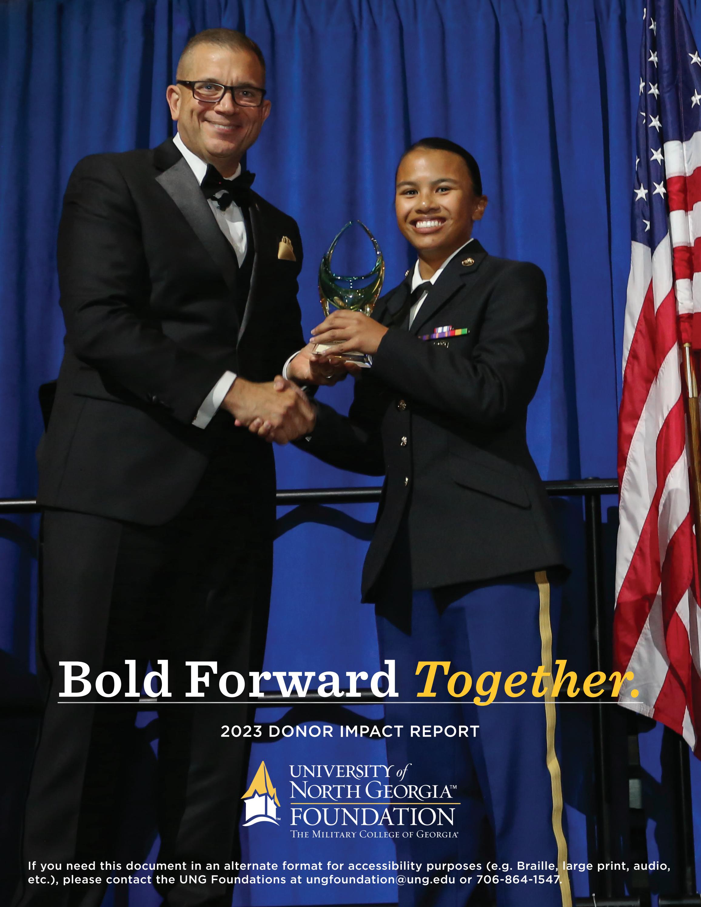 2023 Donor Impact Report by universityofnorthgeorgia - Issuu