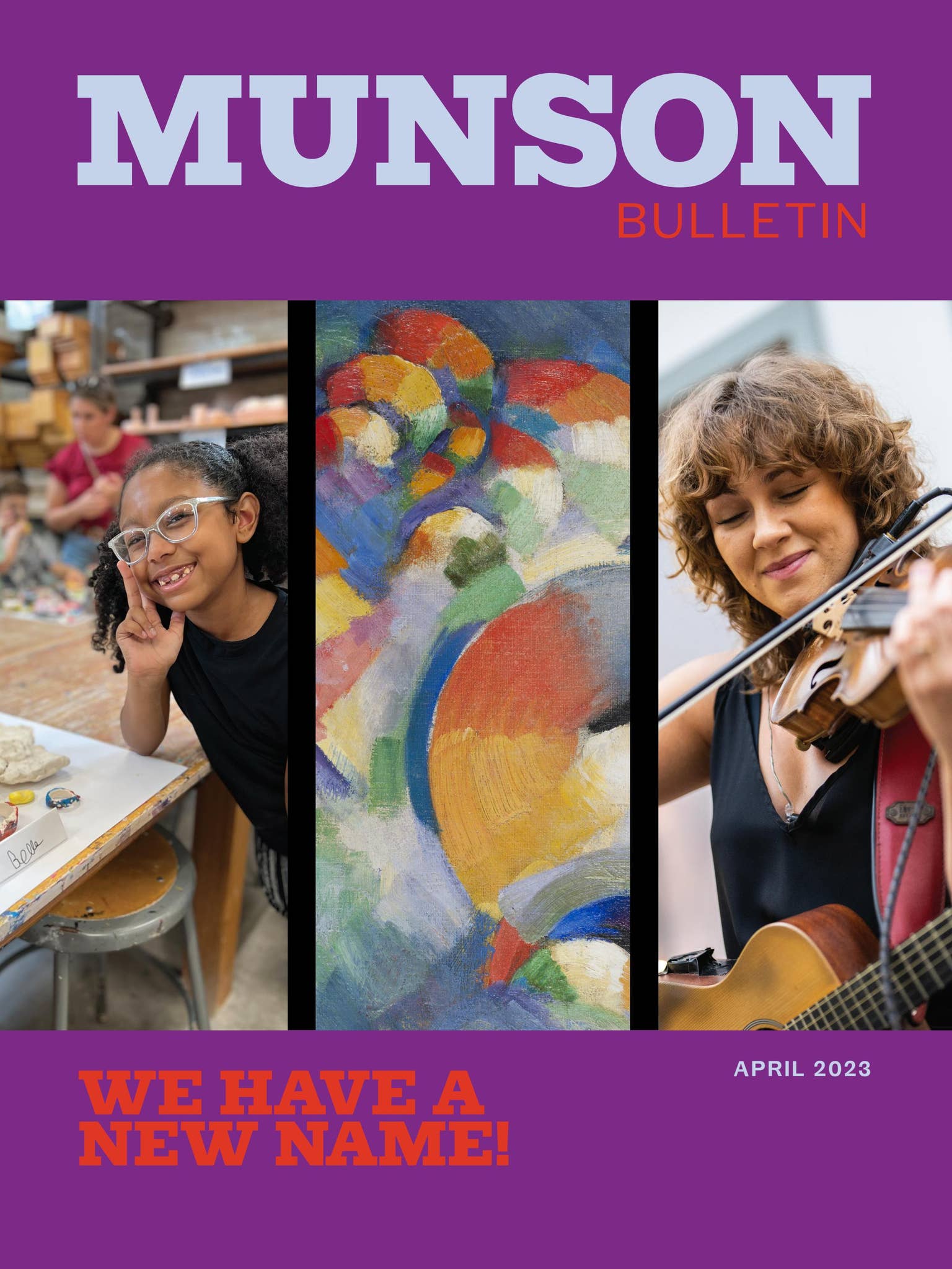 Munson Bulletin April 2023 by Munson Museum of Art - Issuu