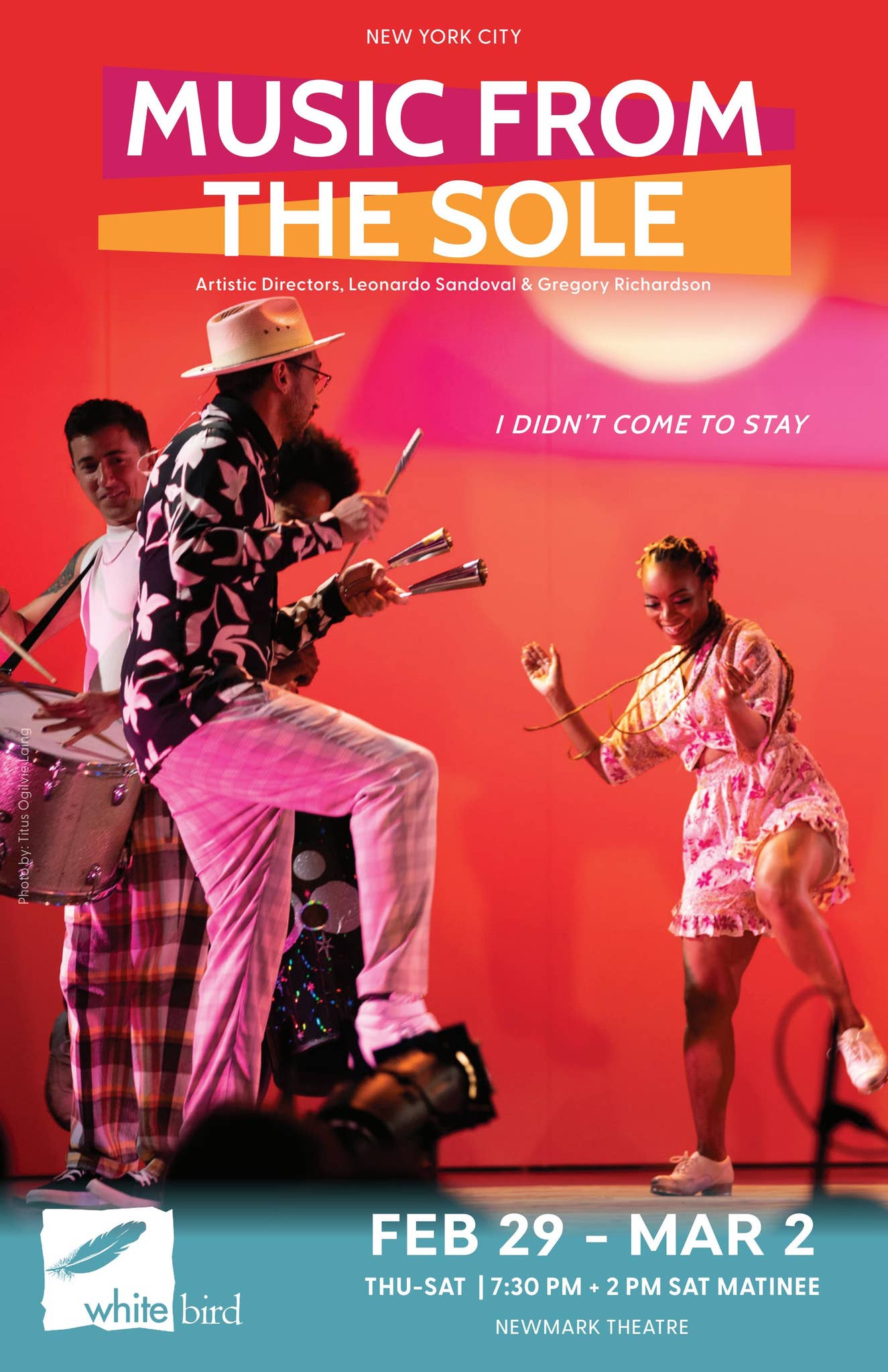 White Bird Presents: Music From The Sole by White Bird Dance - Issuu