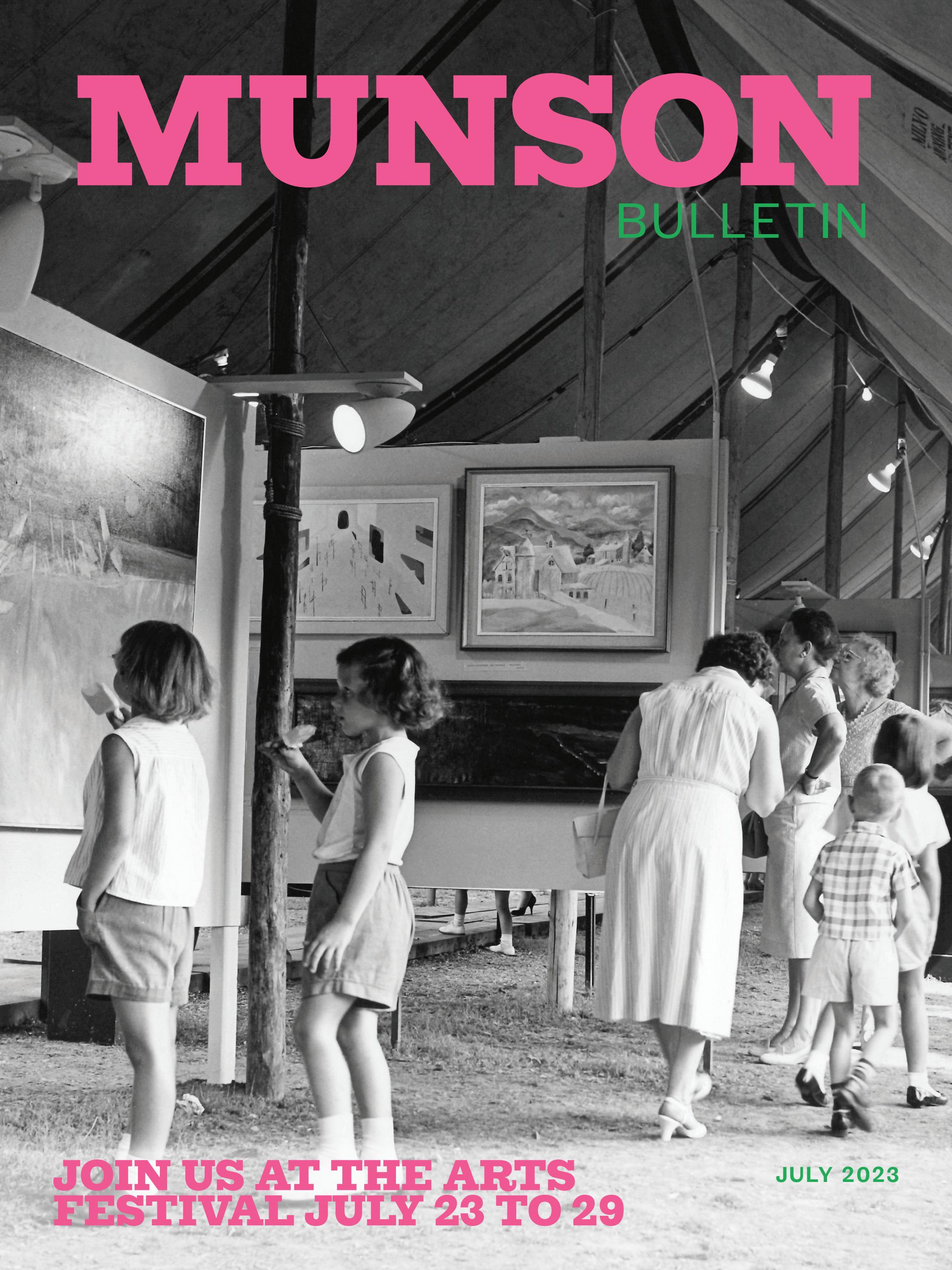 Munson Bulletin July 2023 by Munson Museum of Art - Issuu