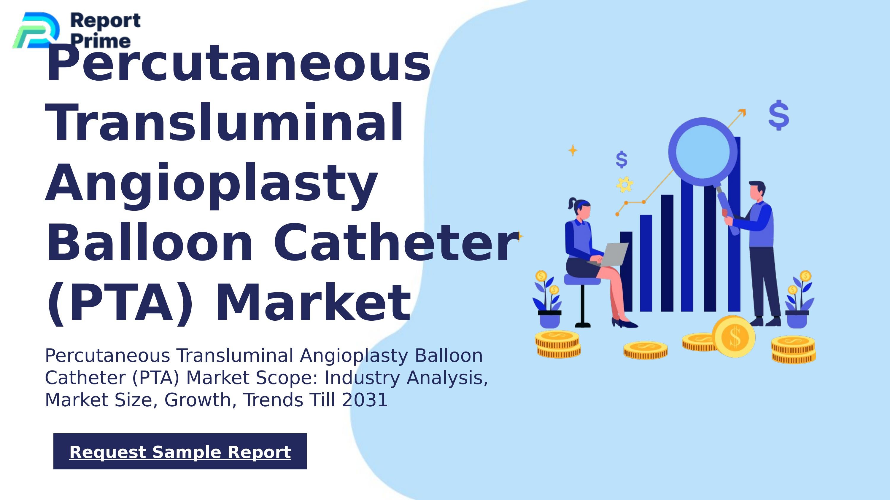 Global Percutaneous Transluminal Angioplasty Balloon Catheter (PTA ...