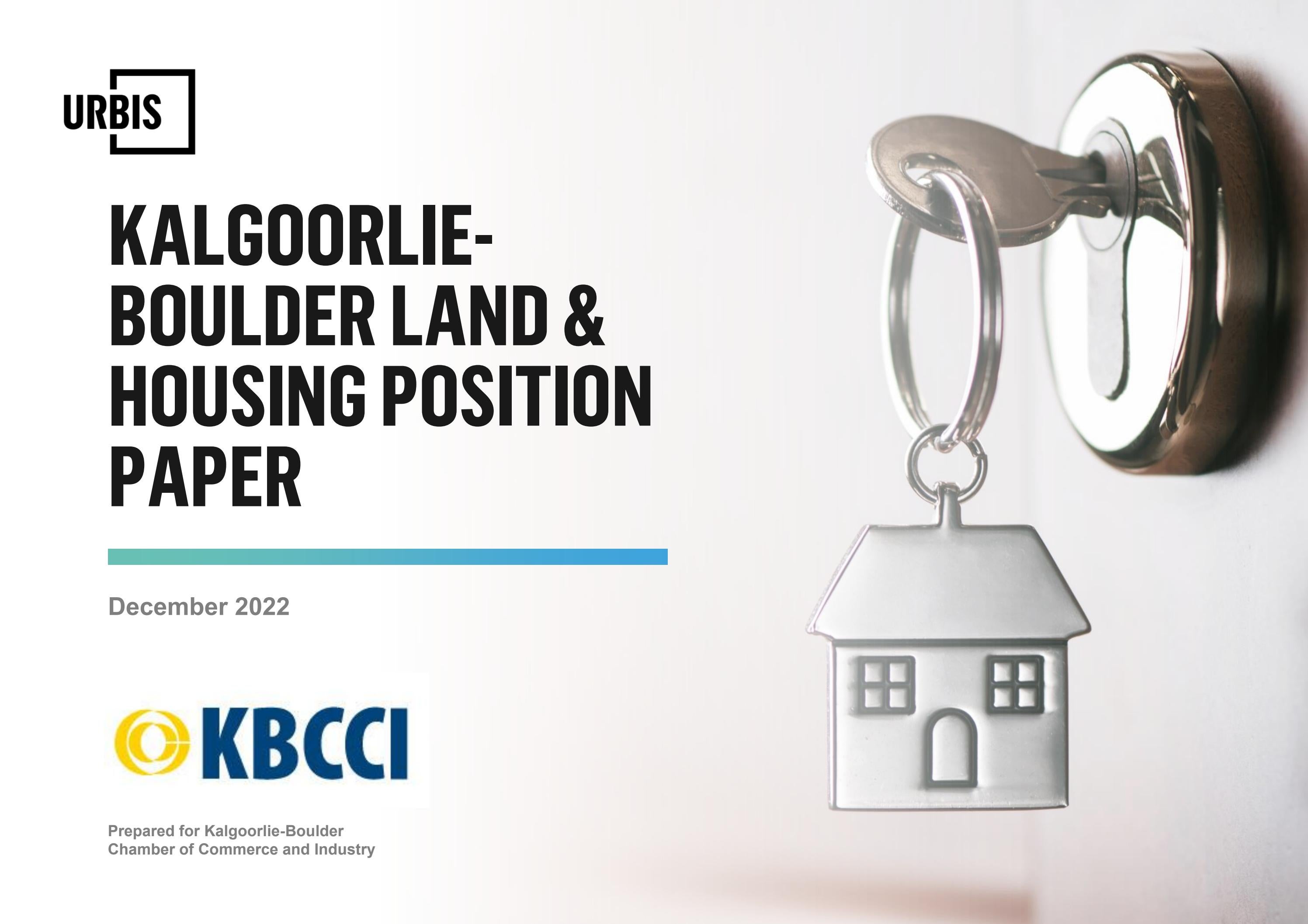 Kalgoorlie-Boulder Land and Housing Study 2022 by Goldfields-Esperance Development Commission ...