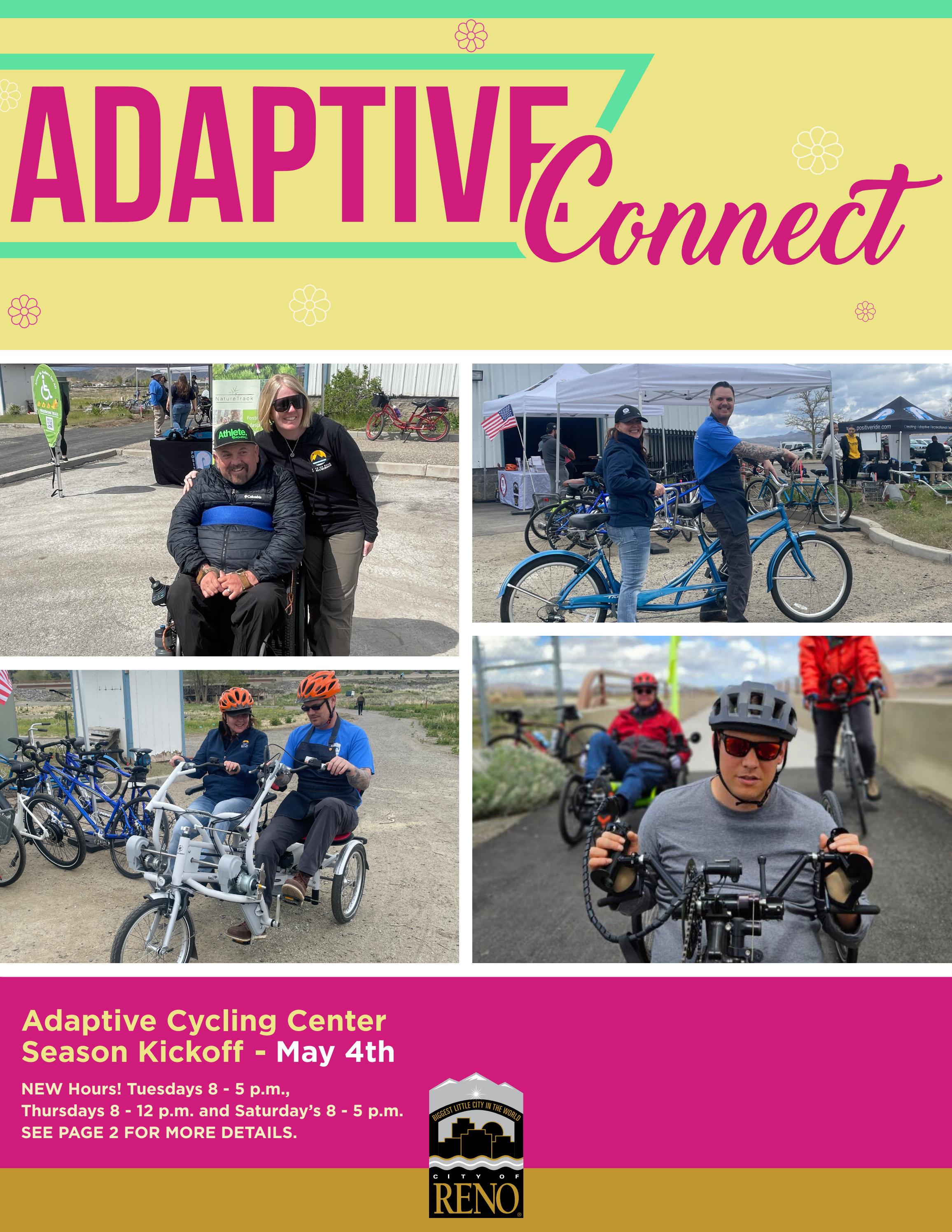 Adaptive Connect: Spring 2024 by City of Reno - Issuu