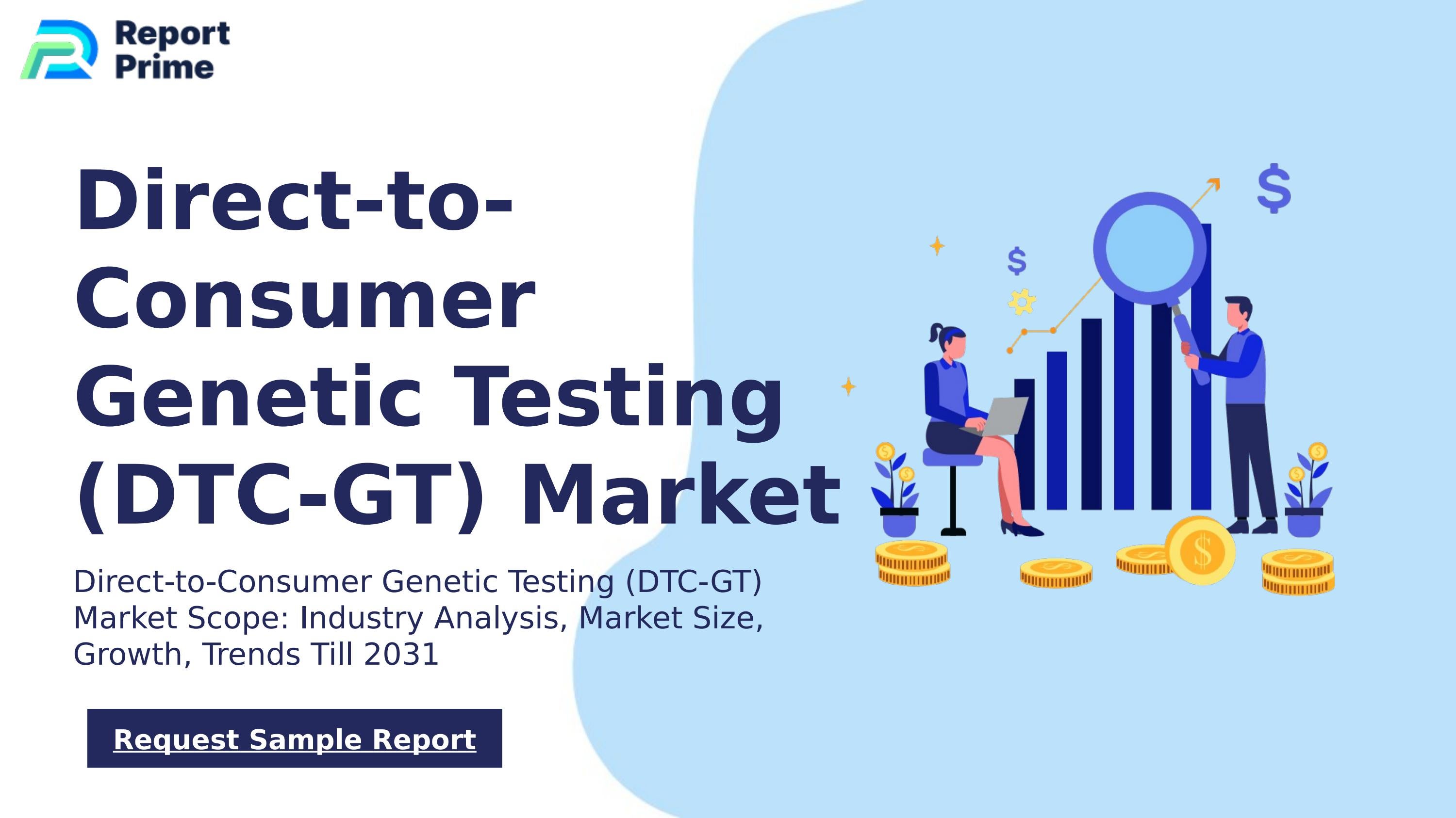 Global Direct-to-Consumer Genetic Testing (DTC-GT) market cagr 6.7% by ...