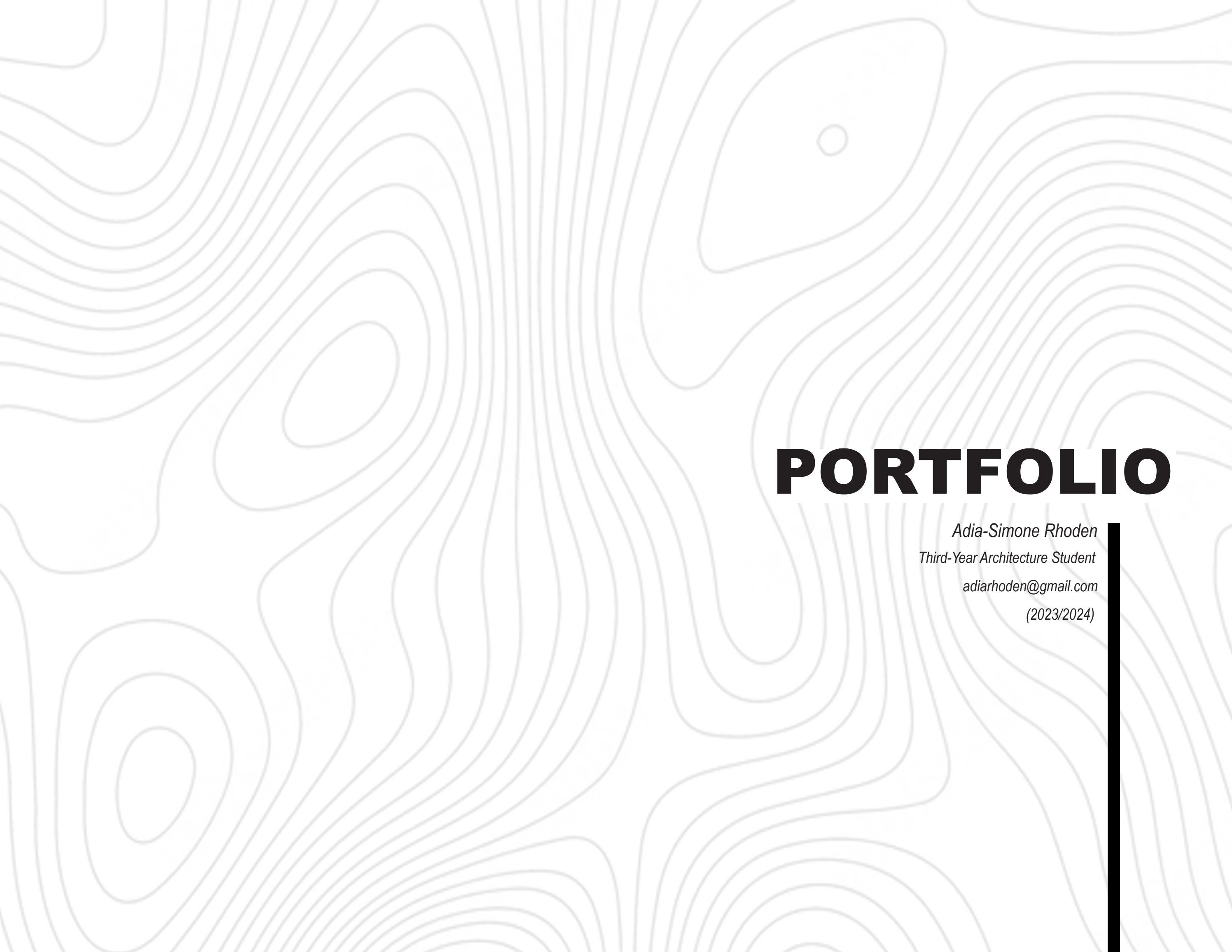 Adia-Simone Rhoden's Portfolio by adiasimone1 - Issuu