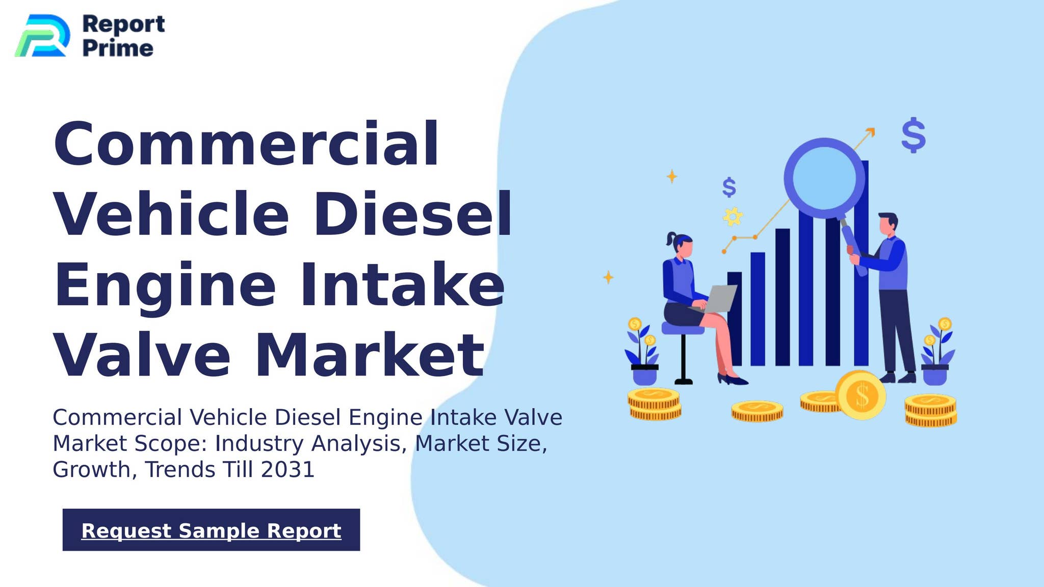 Global Commercial Vehicle Diesel Engine Intake Valve market cagr 10.5% ...