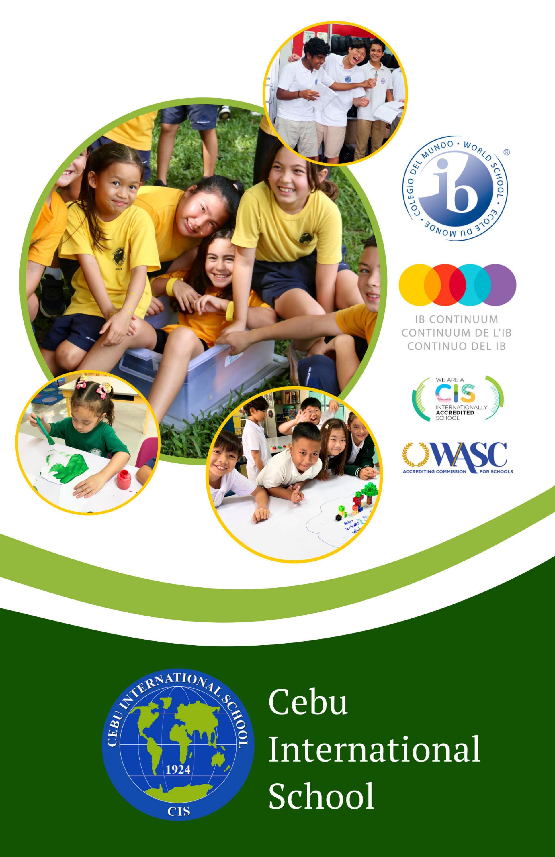 Cebu International School - Brochure by cebuinternationalschool - Issuu