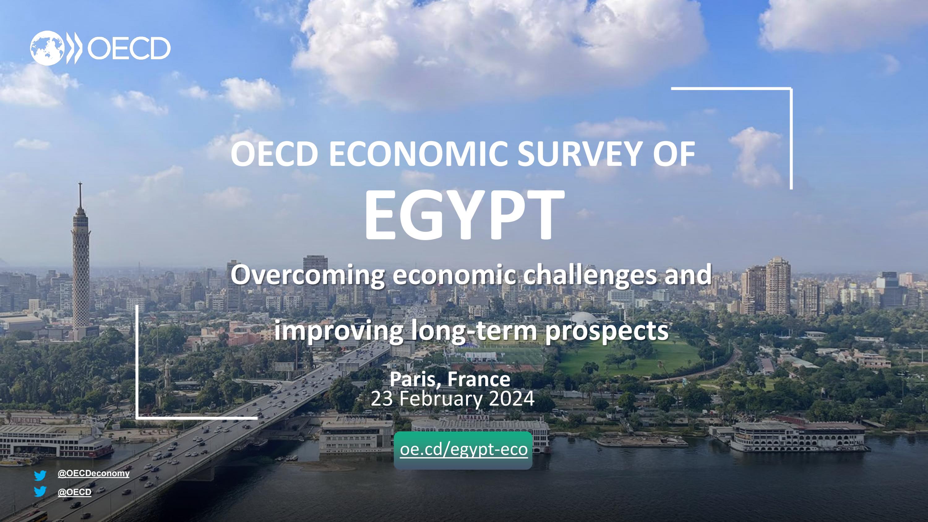 OECD Economic Surveys of Egypt 2024 by OECD - Issuu