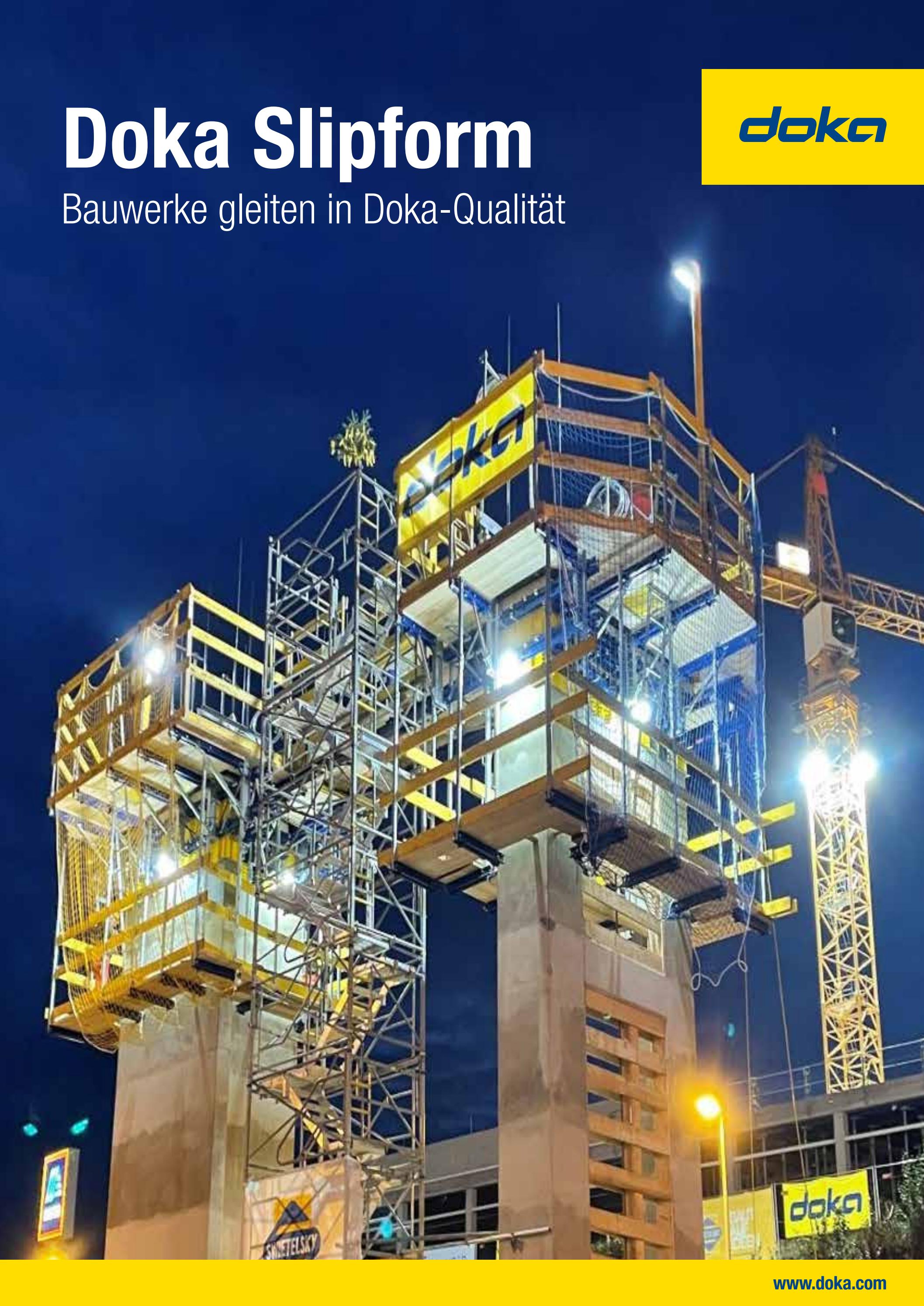 Doka Slipform - Bauwerke gleiten in Doka-Qualität by Doka - Issuu