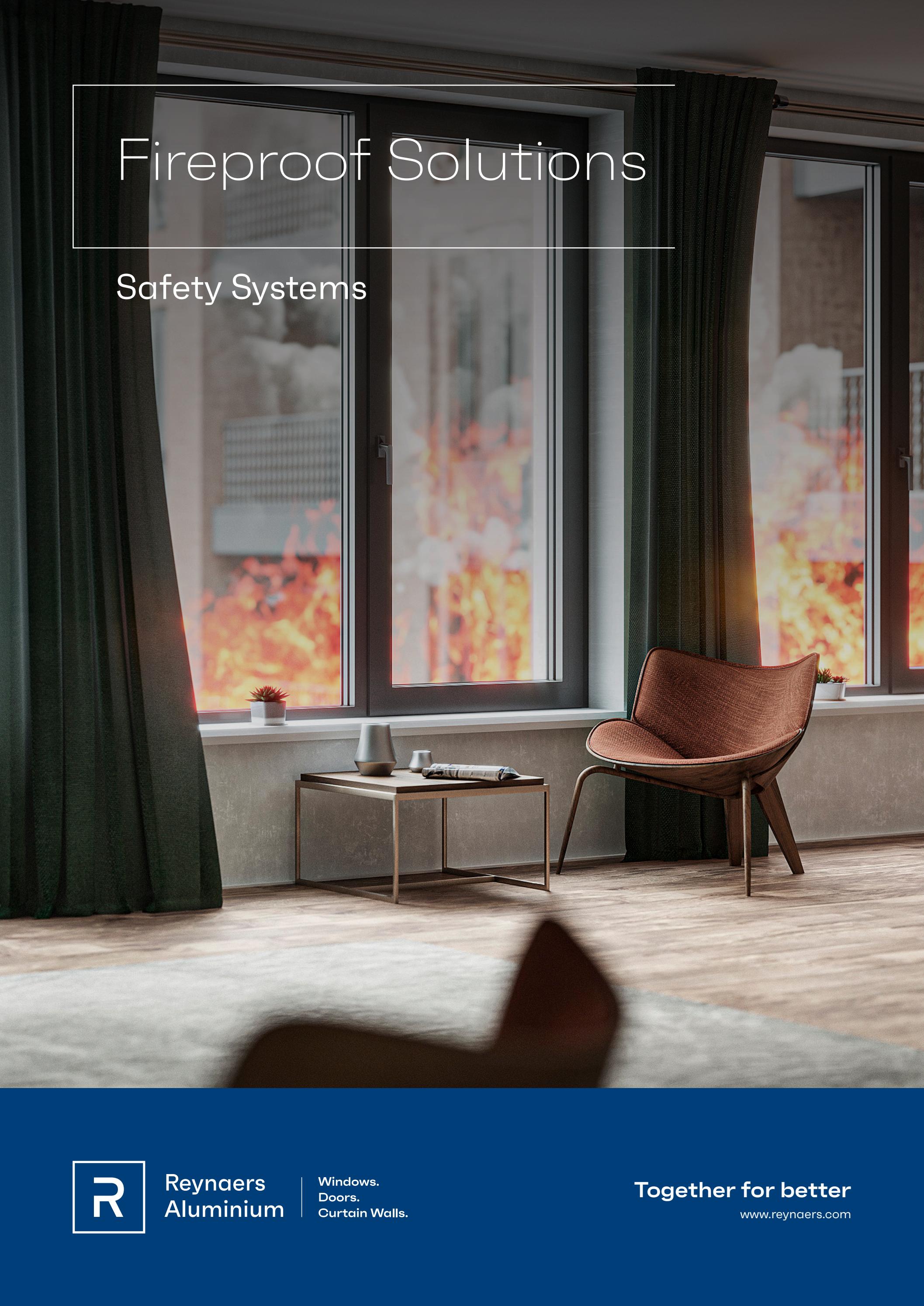 Reynaers Aluminium - Fireproof Systems Brochure 2024 by Reynaers Aluminium - Issuu