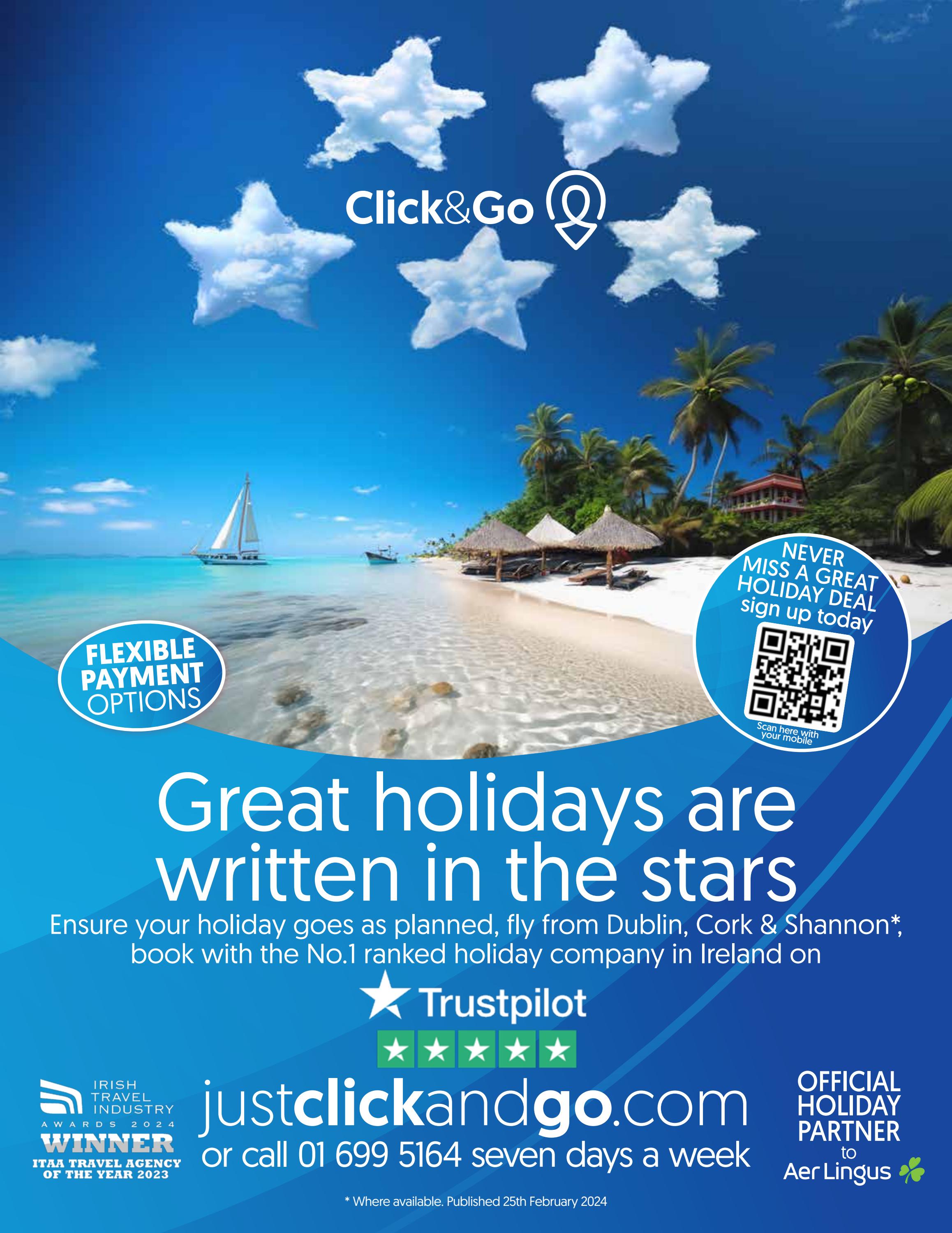 Click&Go Brochure - 25 February 2024 - Top April and May Holiday Deals ...