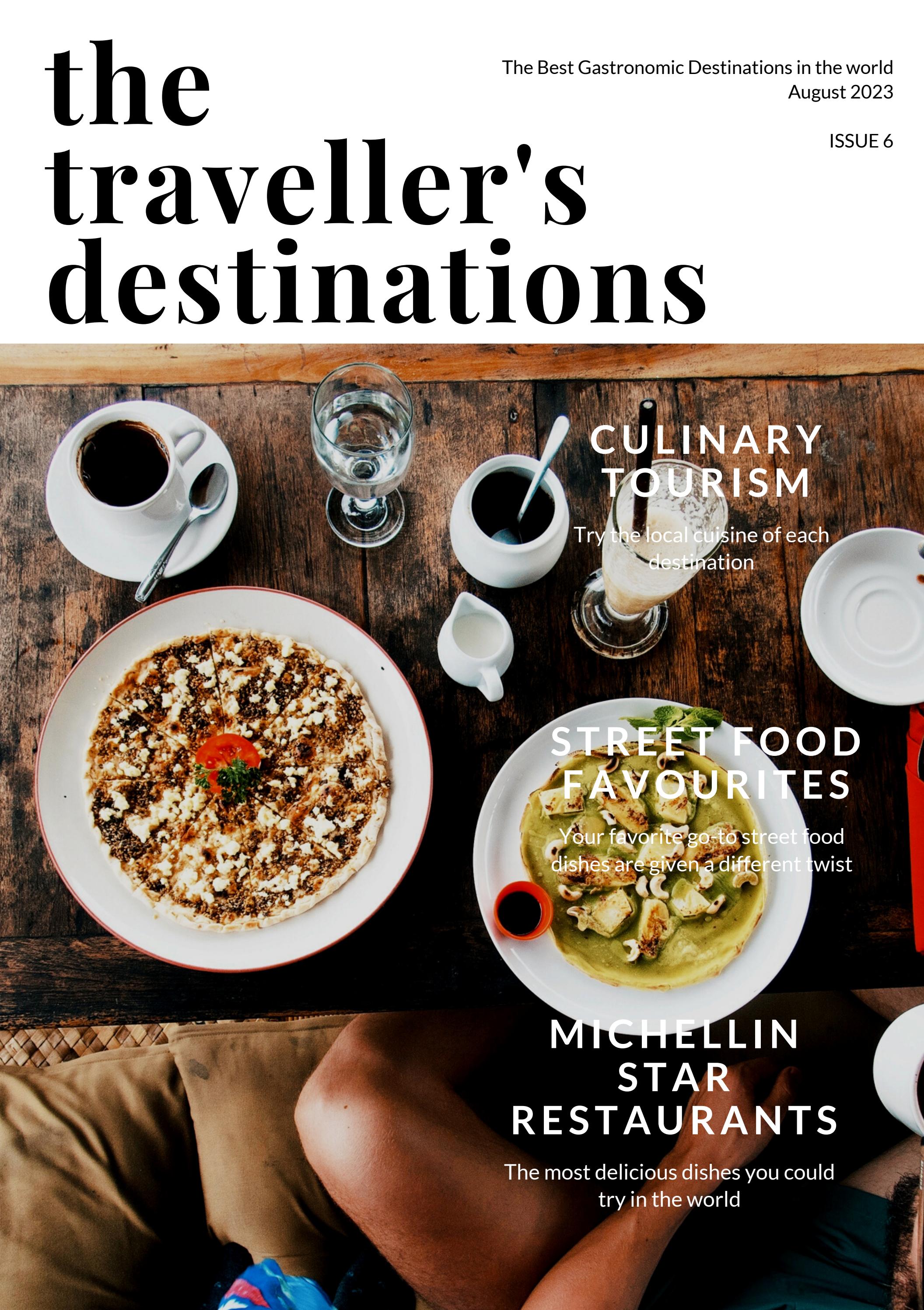 Culinary tourism: the best gastronomic destinations in the world by ...