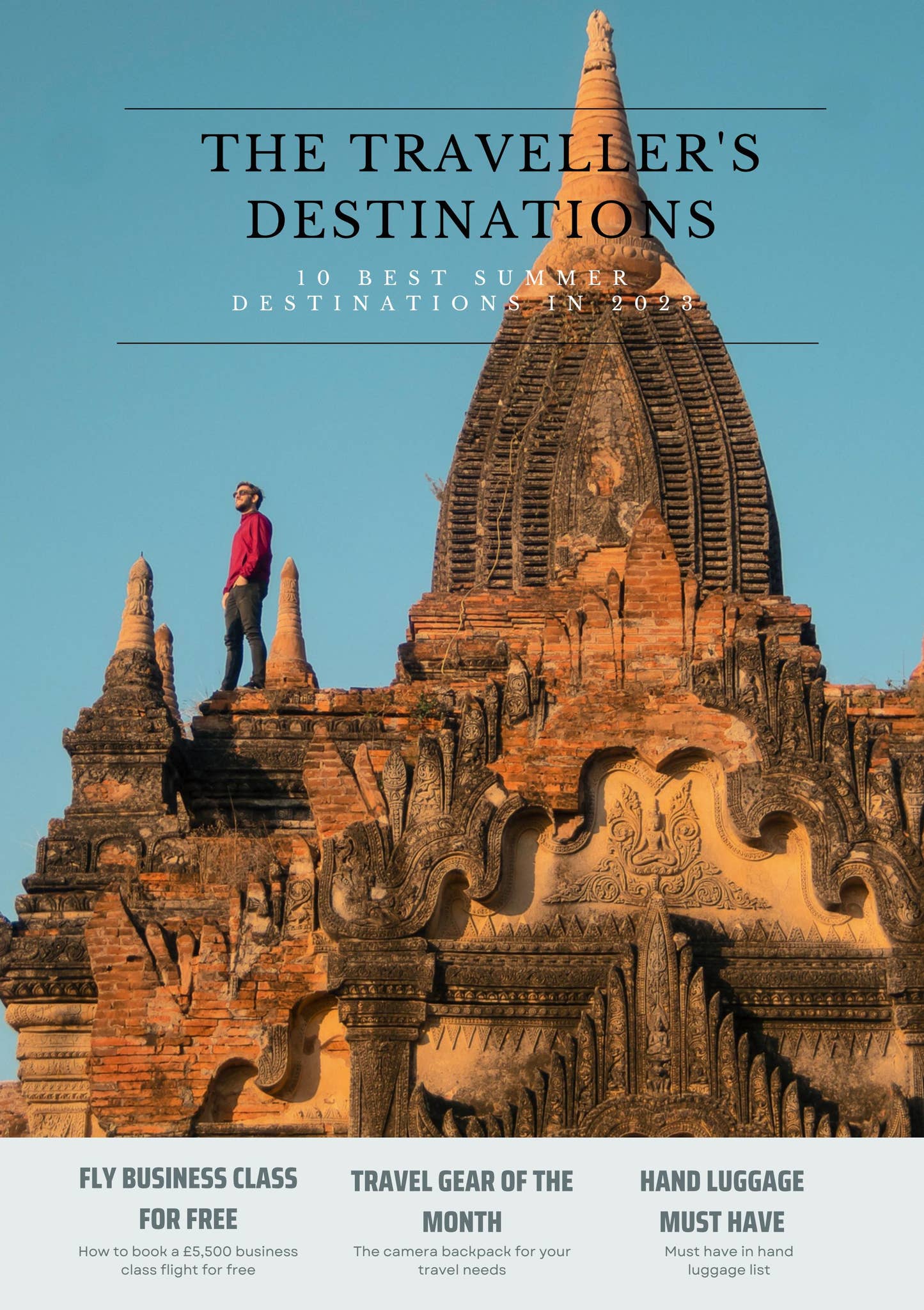 The Traveller's Destinations: 10 best summer destinations in 2023 by ...