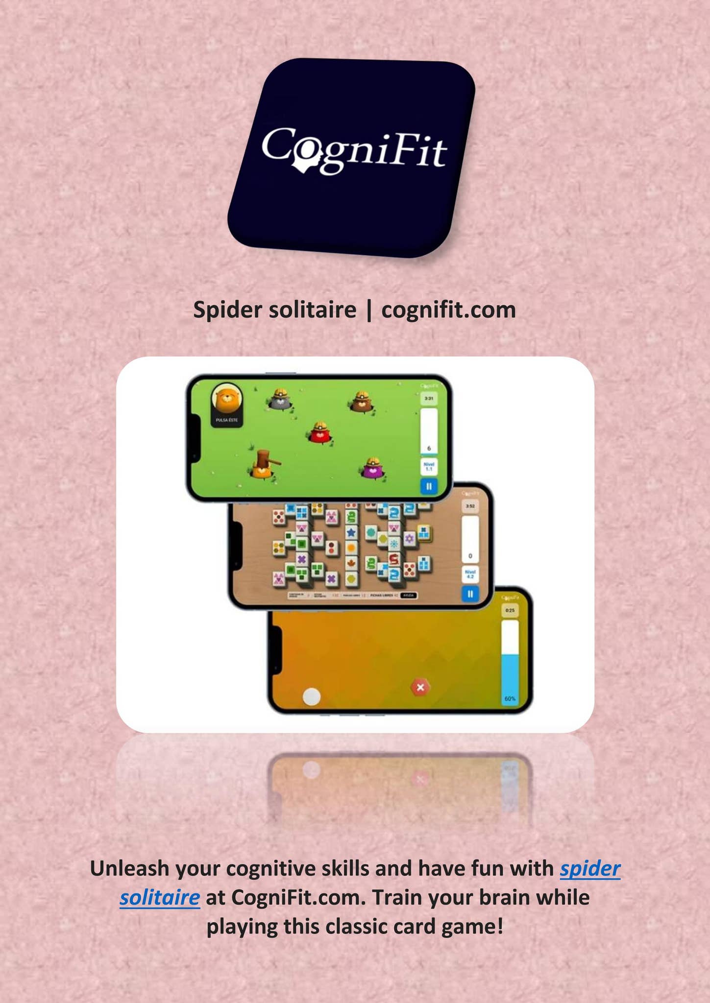 spider solitaire | cognifit.com by CogniFit - Issuu