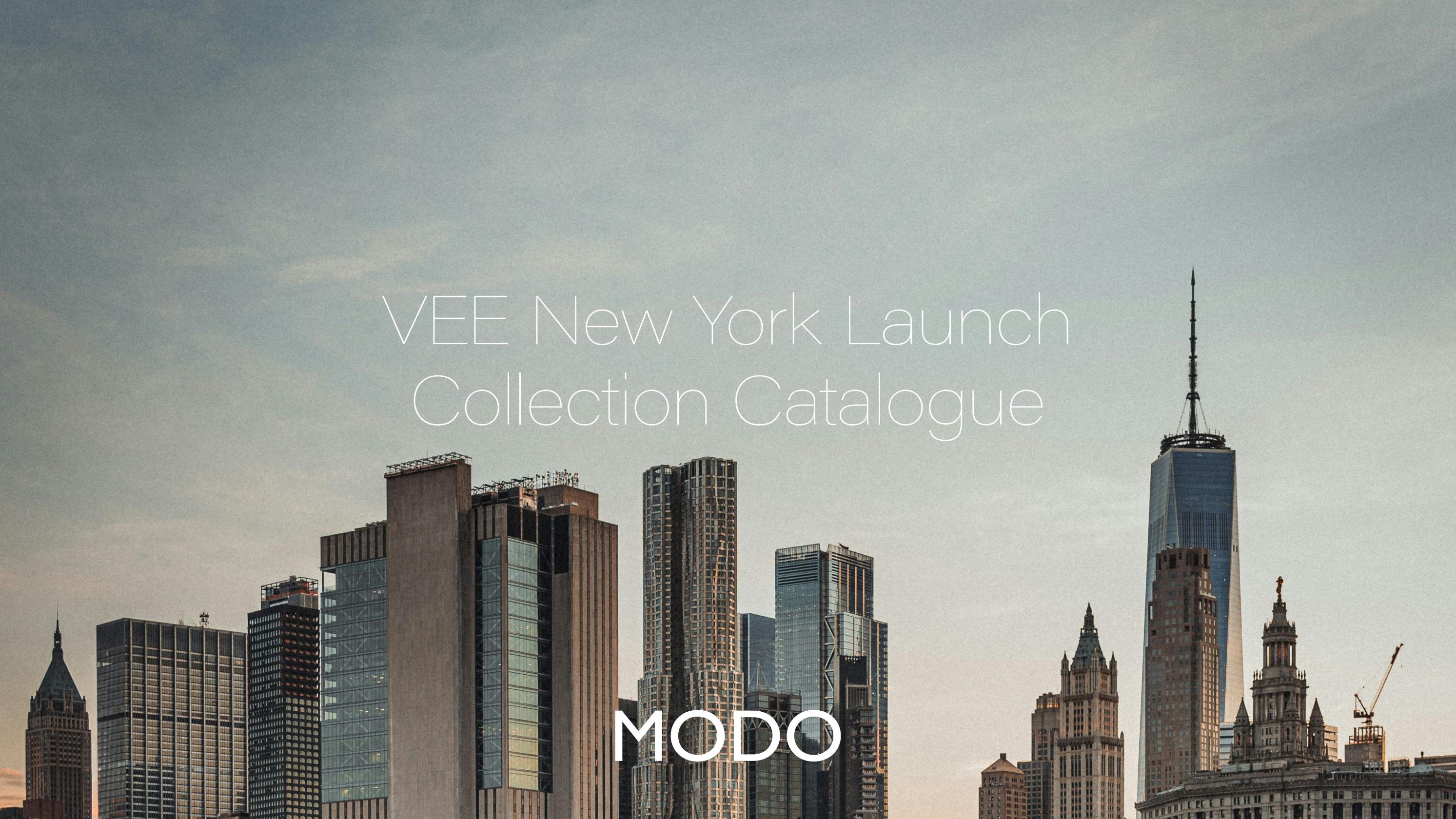MODO SS24 VEE New York Launch Catalogue, Americas by Modo Eyewear - Issuu