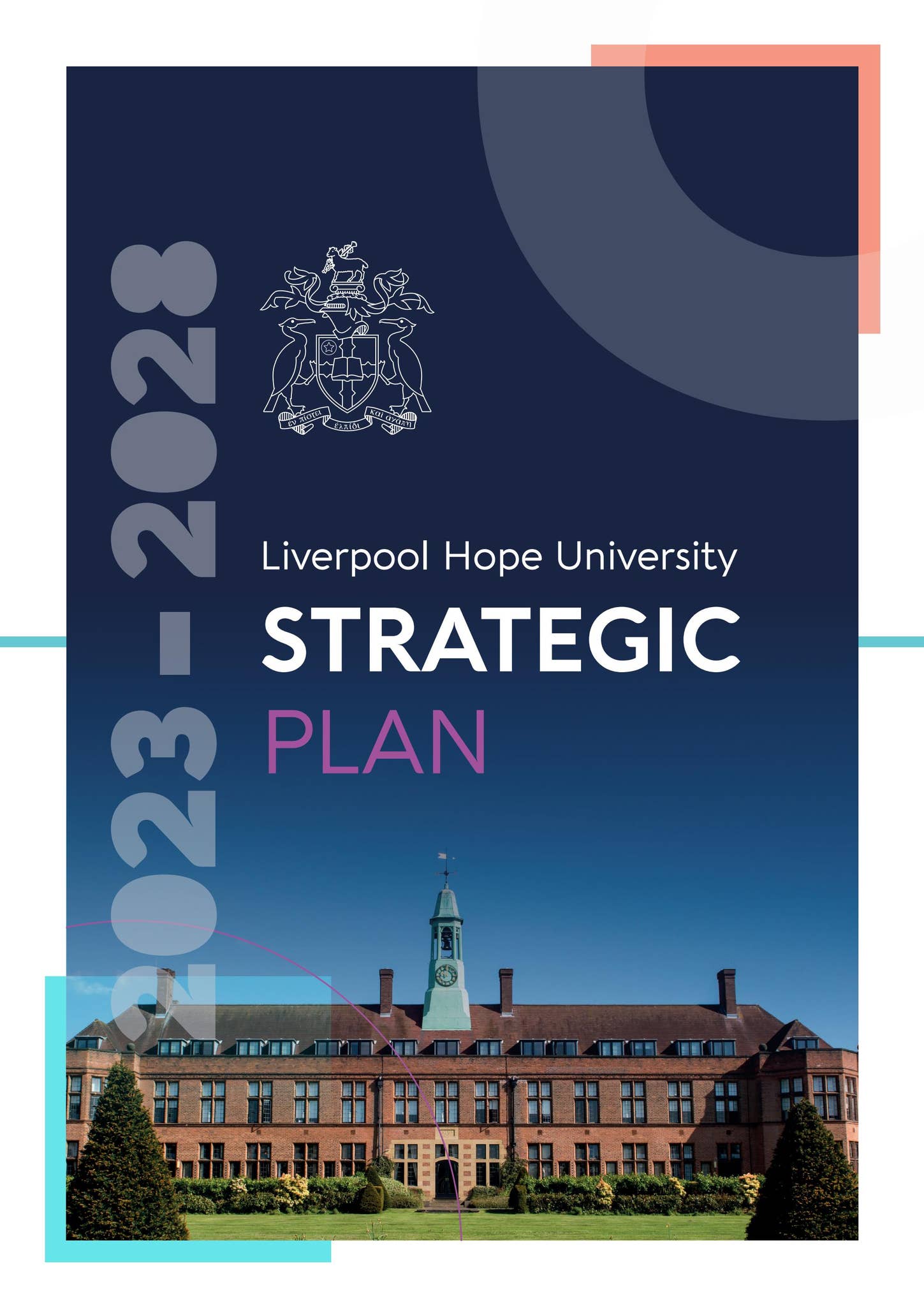 Liverpool Hope University Strategic Plan 2023-2028 by Liverpool Hope ...