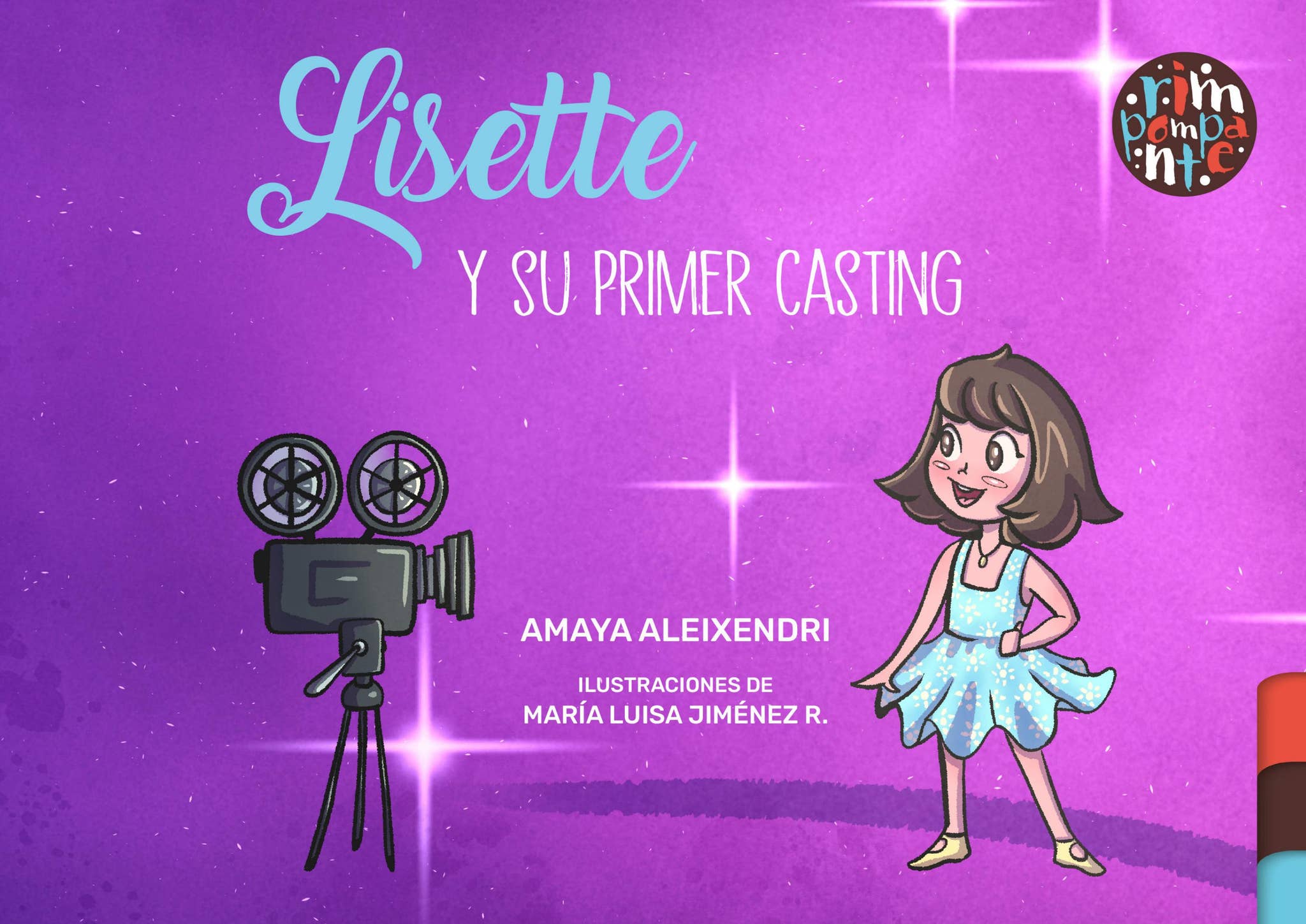 Lisette y su primer casting by BABIDI-BÚ - Issuu
