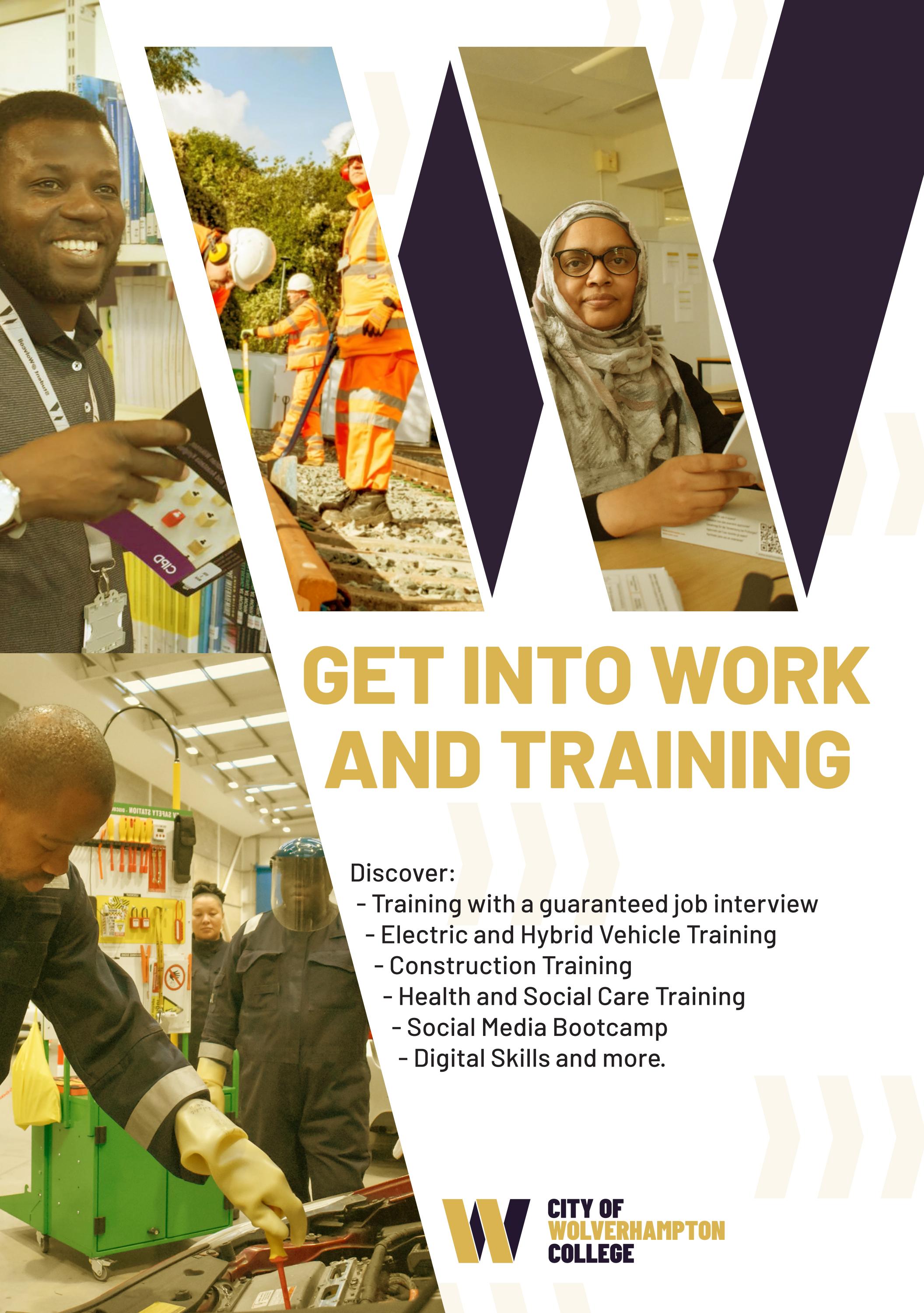 Get into Work and Training by City of Wolverhampton College - Issuu
