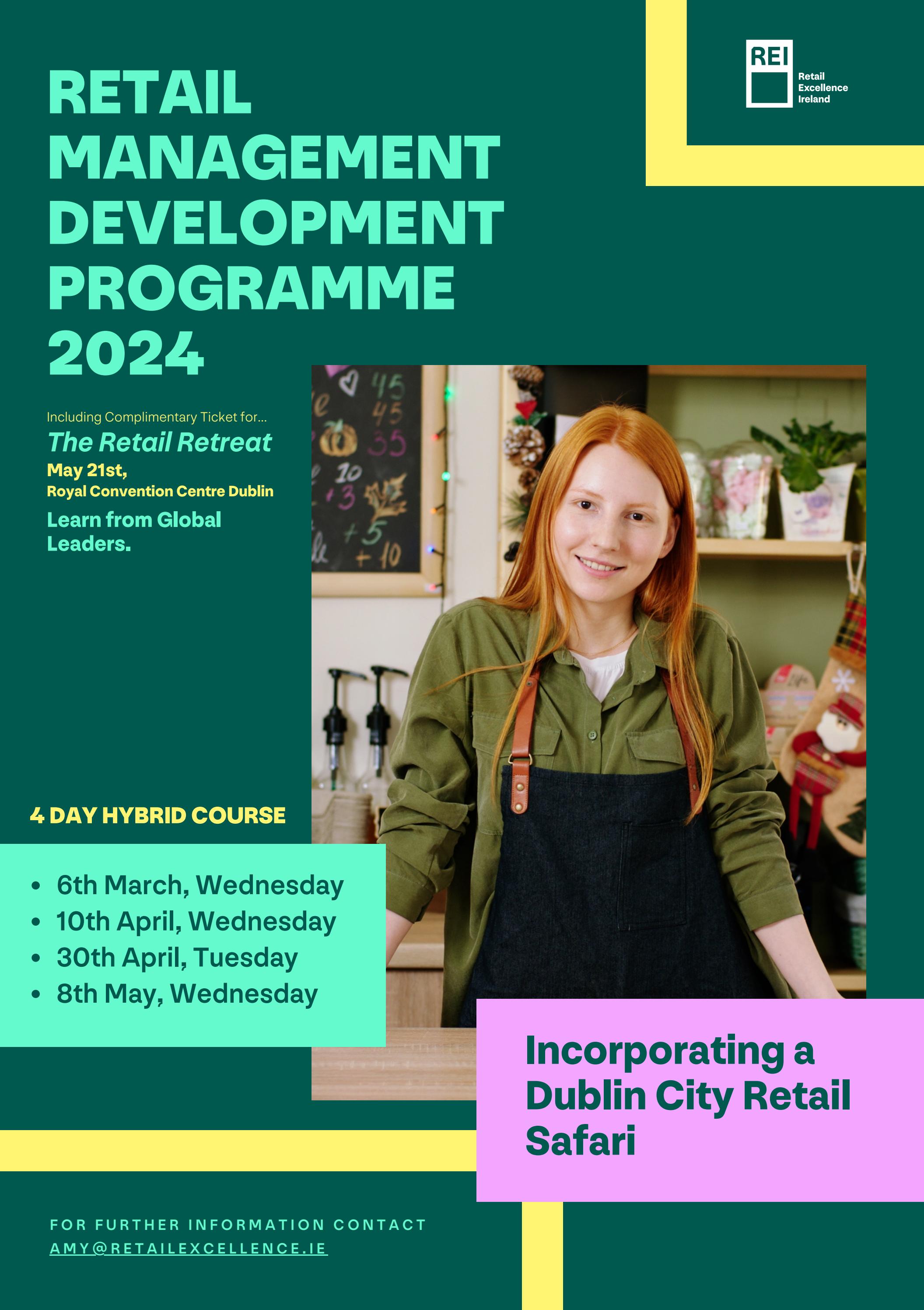 Retail Management Development Programme 2024 Digital by Retail Excellence - Issuu