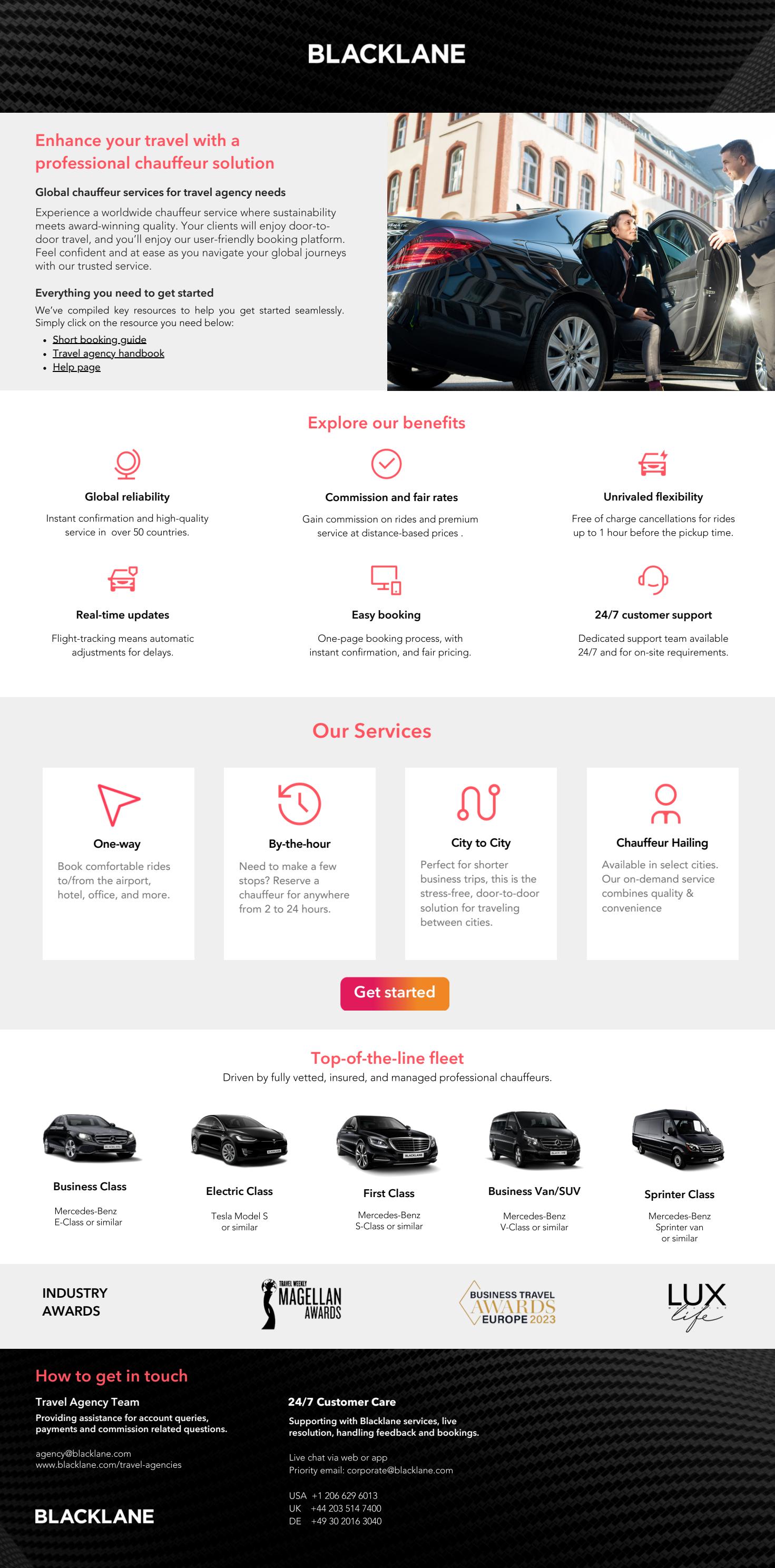 Enhance your travel with a professional chauffeur solution by Blacklane ...