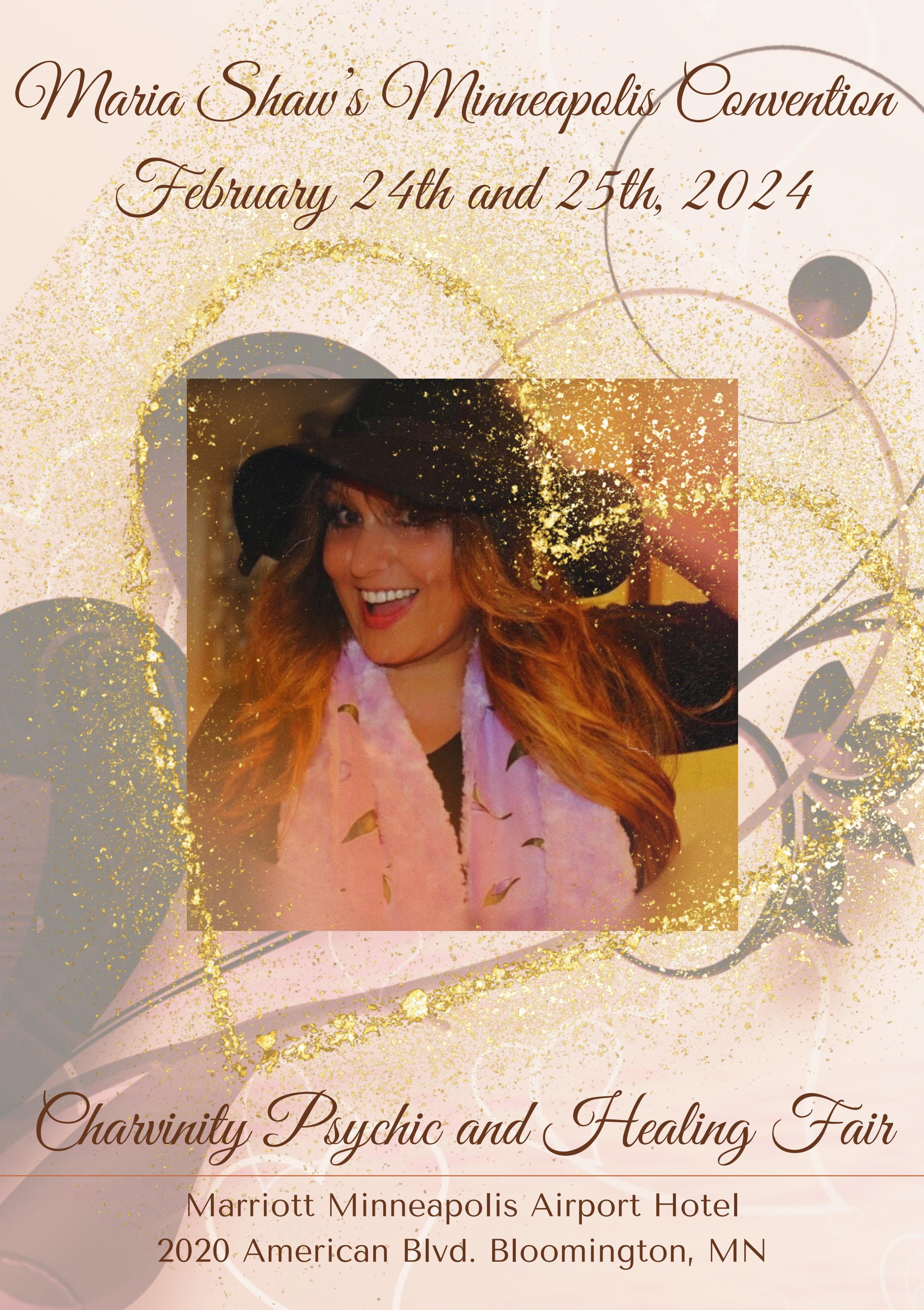 Maria Shaw's Minneapolis Convention February 2024 by mconnectme.com - Issuu