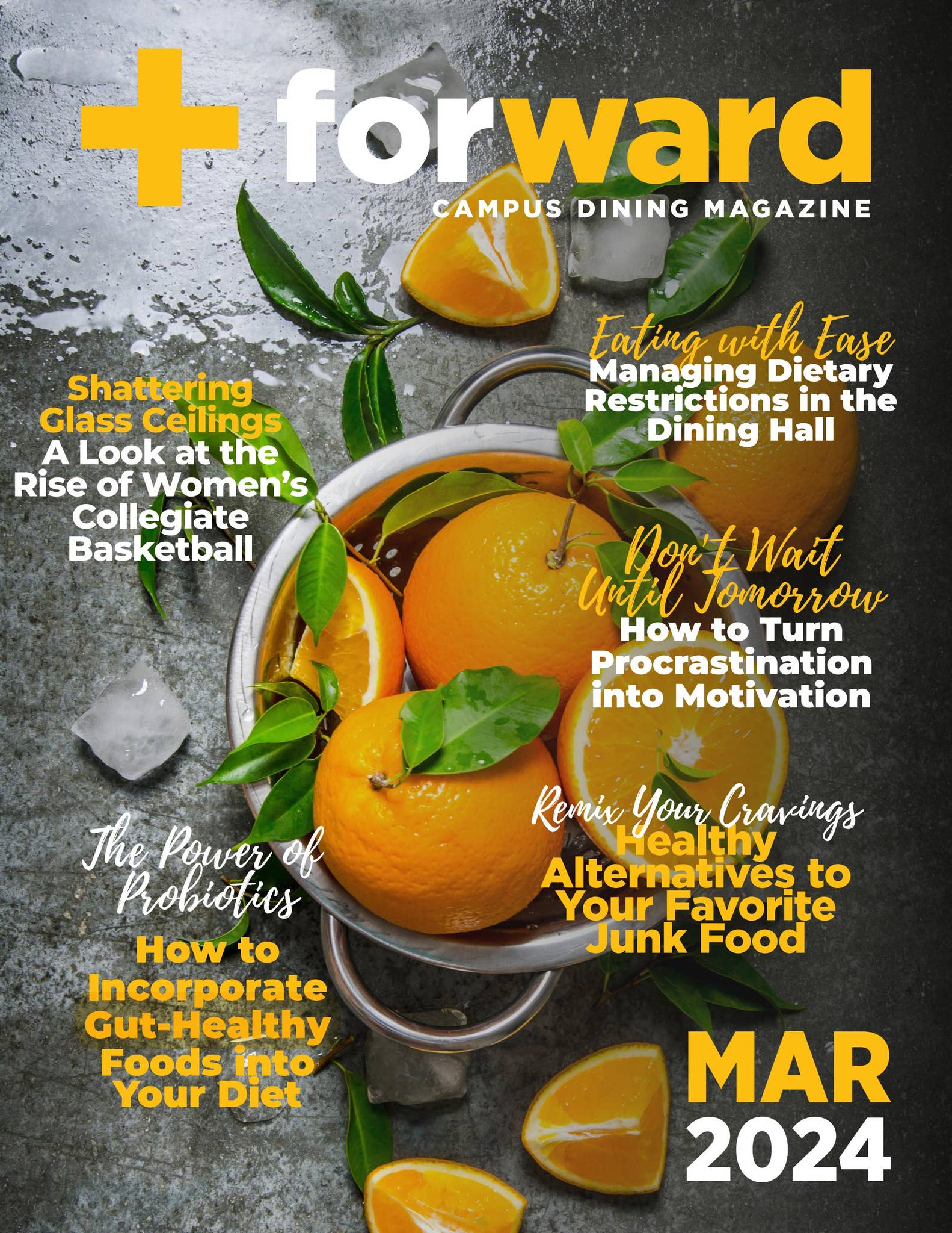 Forward Magazine March 2024 by Forward Magazine by Thompson Hospitality ...