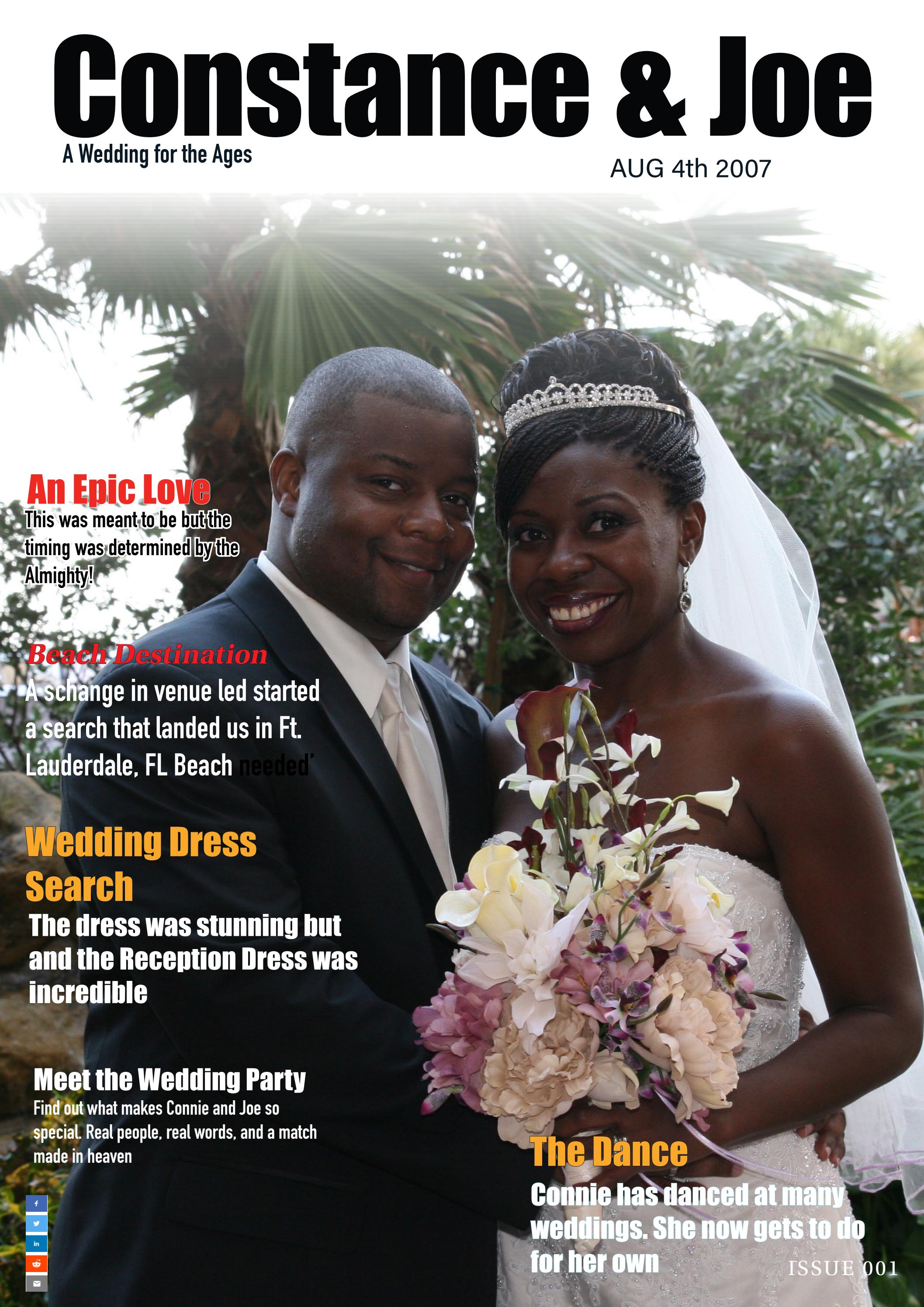 Constance & Joe Wedding Day by FluidGenius - Issuu