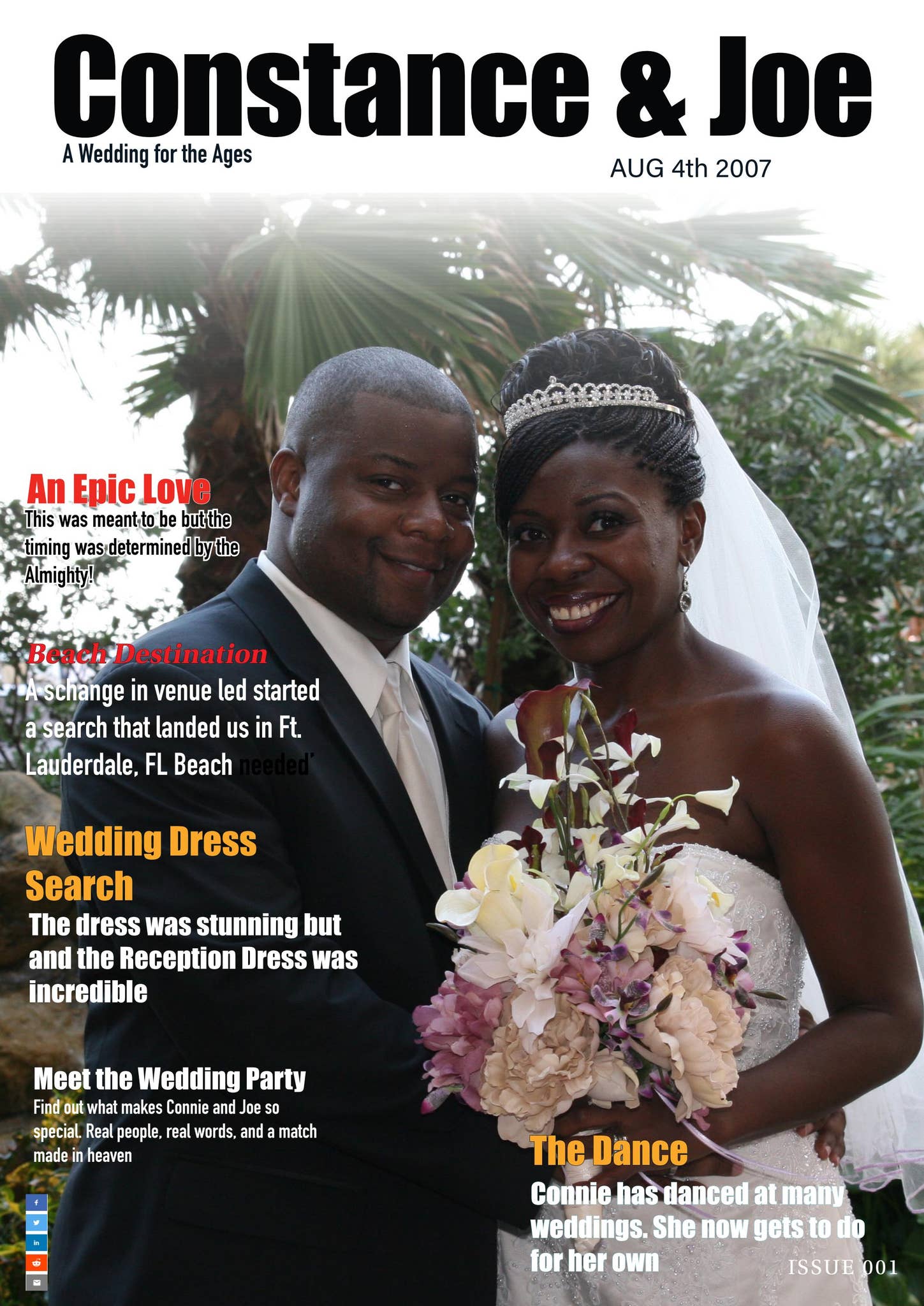 Constance & Joe Wedding Day by FluidGenius - Issuu